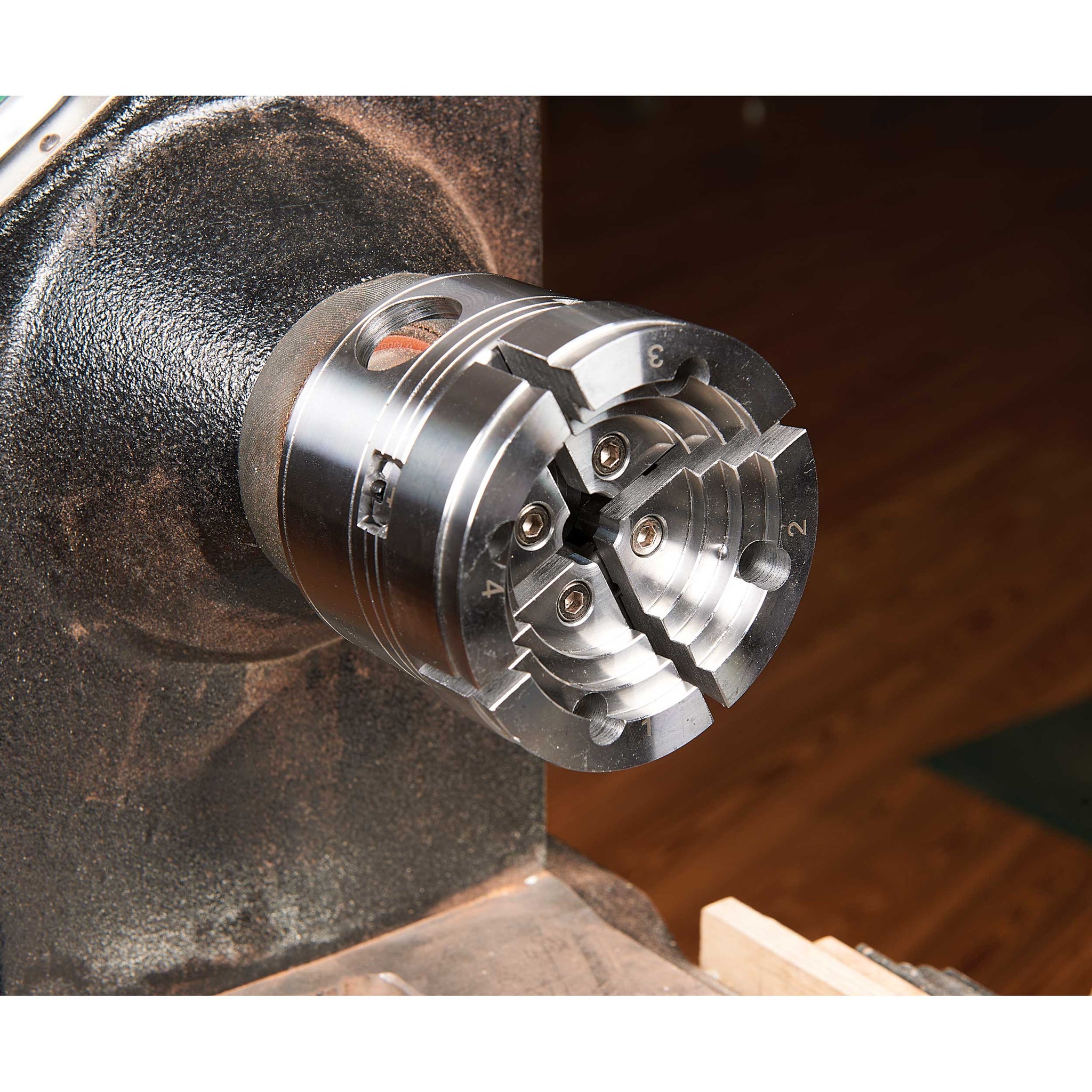 WoodRiver Step Jaws 3 3/8 Inch OD Ideal for Bowl Turning | Woodcraft