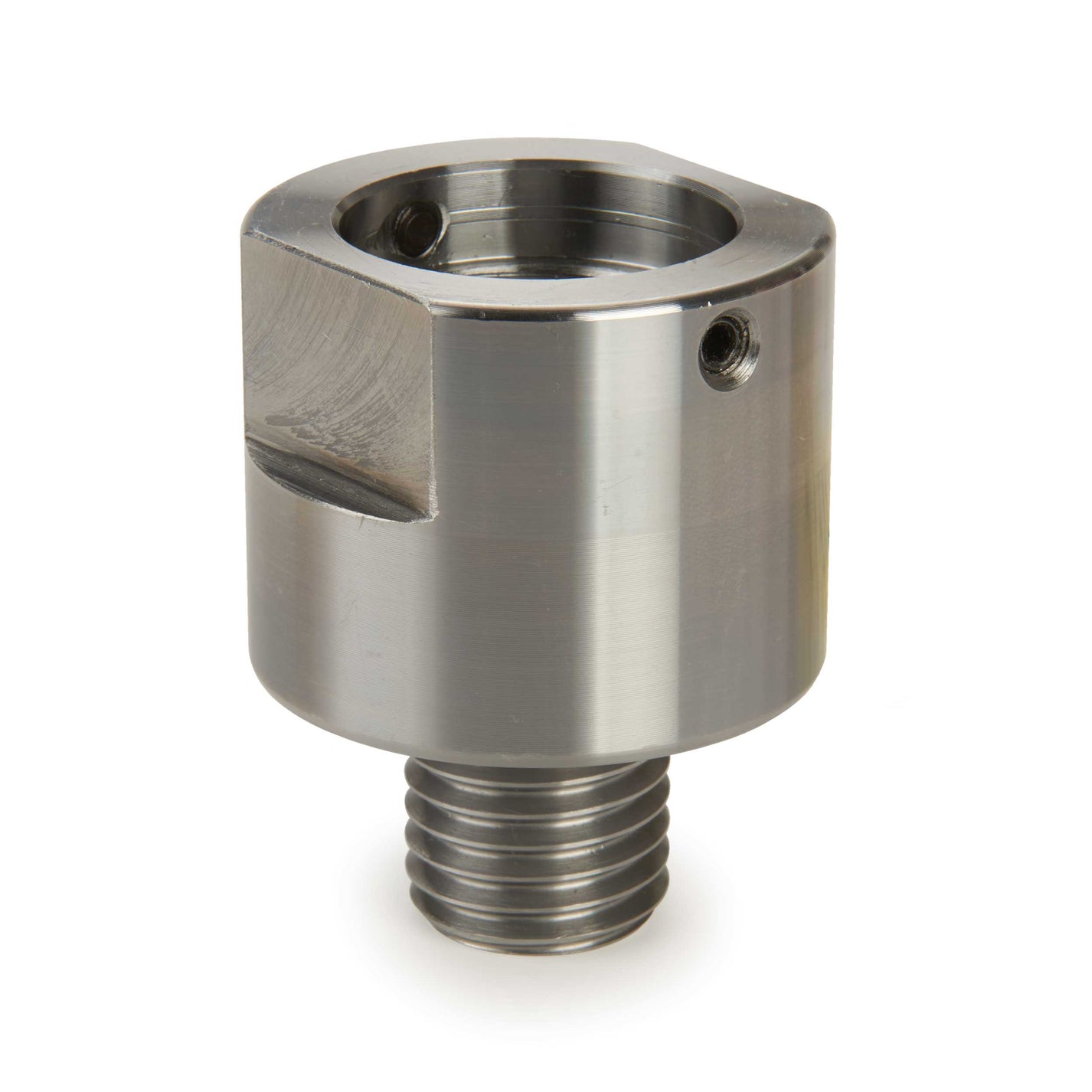 WoodRiver Spindle Adaptor - 1-1/4" x 8 TPI Female to 1" x 8 TPI Male ...