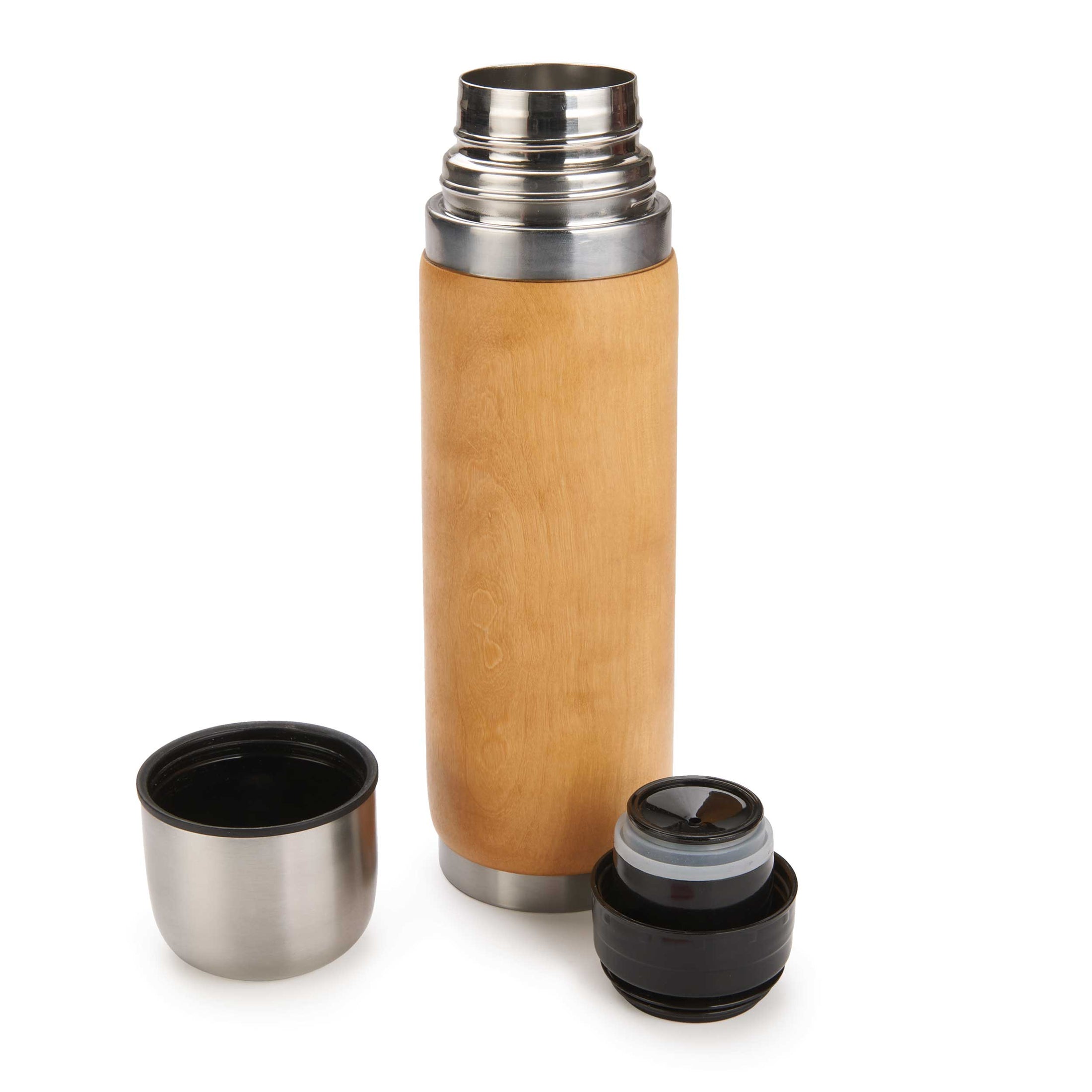 WoodRiver Customizable Insulated Beverage Bottle Turning Kit | Woodcraft