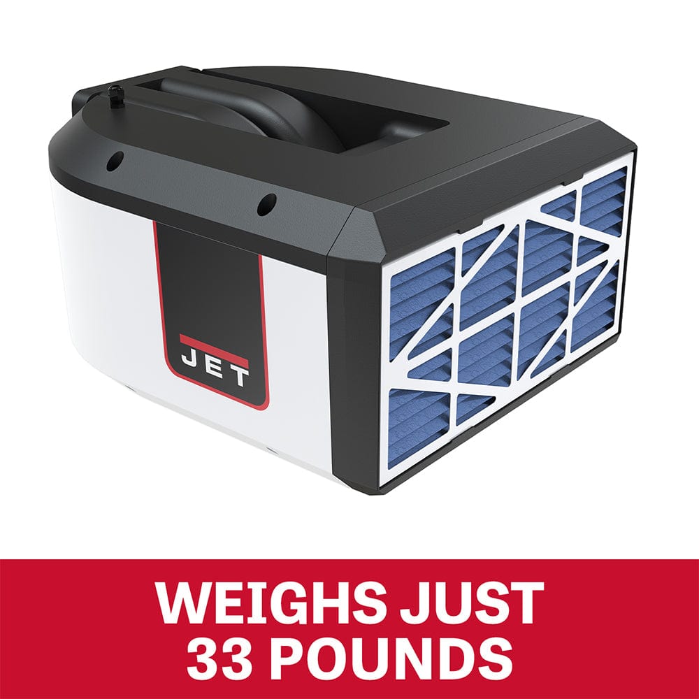 JET Air Filtration 1000 CFM System AFS-1000C 1Ph 120V | Woodcraft