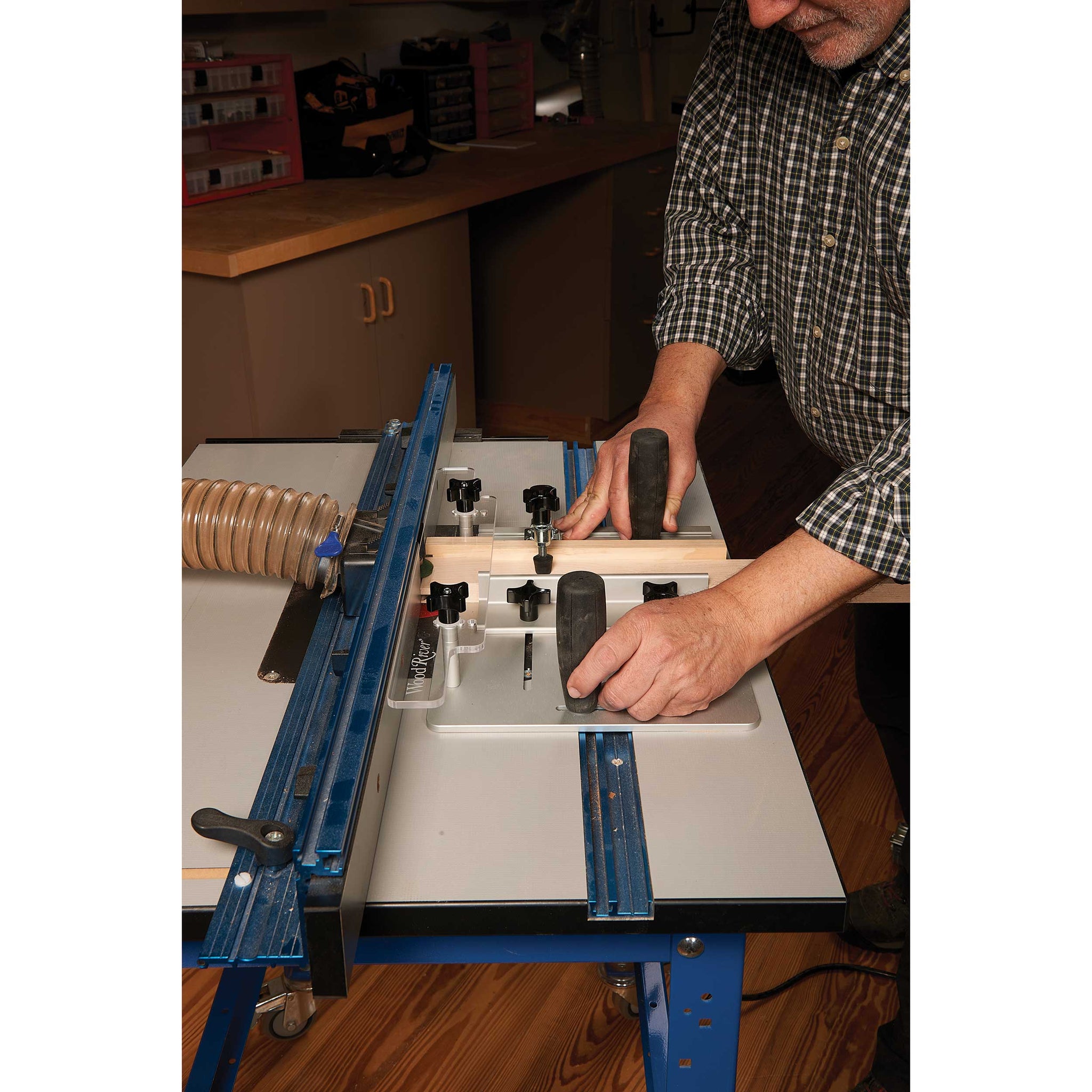 WoodRiver Router Table Coping Sled | Woodcraft