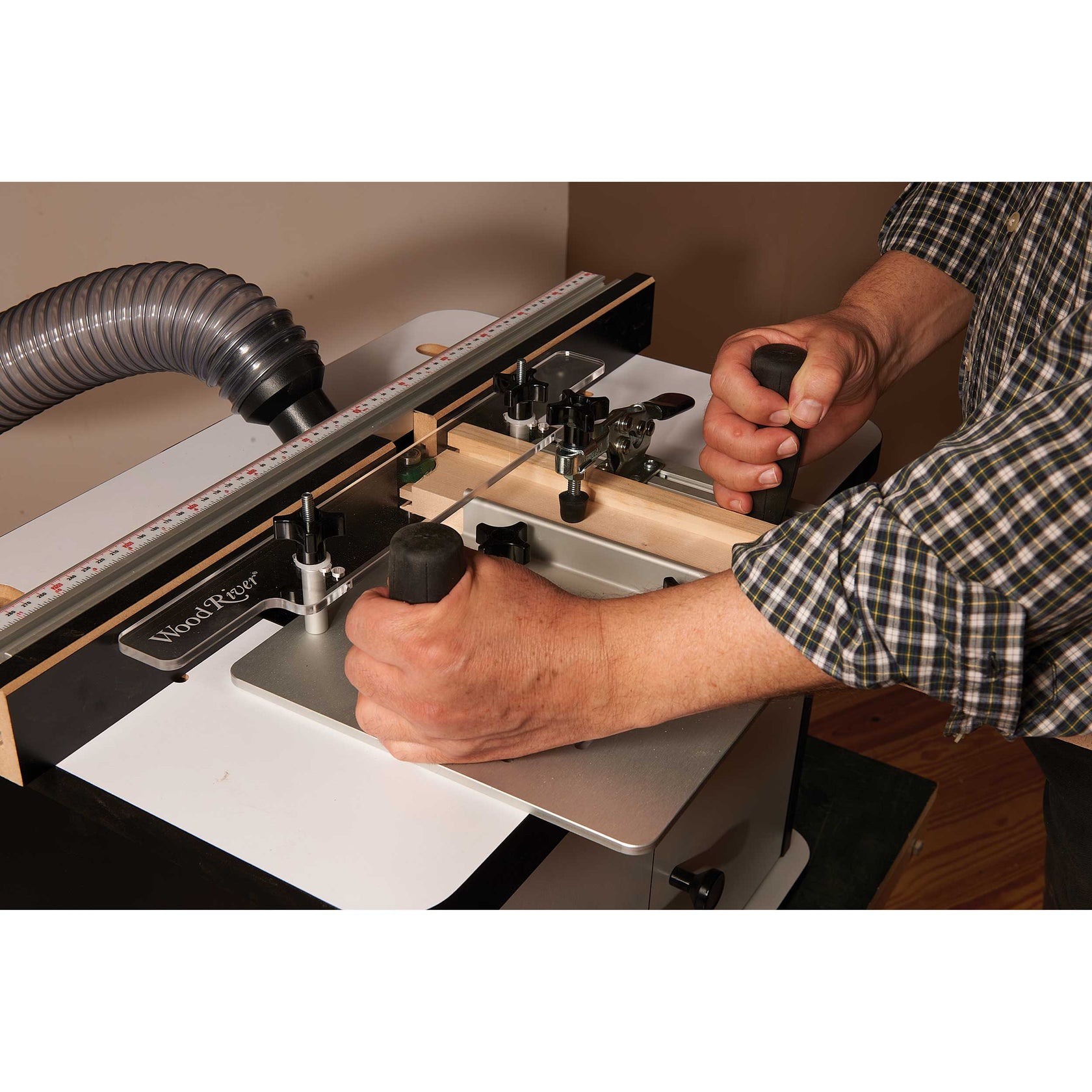 Router Table Coping Sled by WoodRiver | Woodcraft