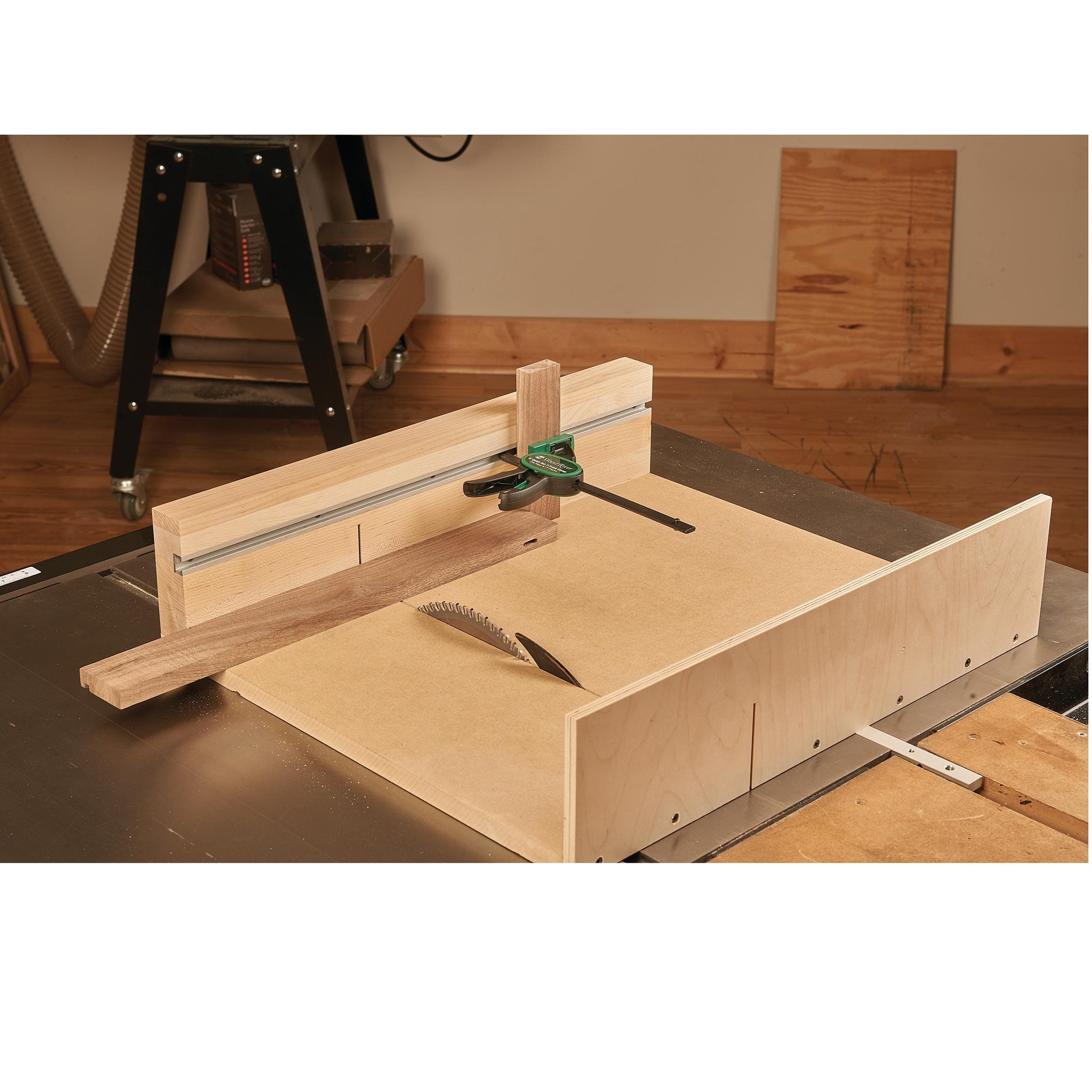 WoodRiver Quick Bar T-Track Clamp - 6" | Woodcraft