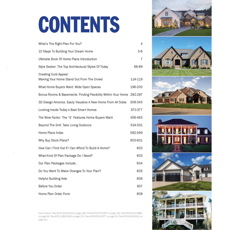 Ultimate Book of Home Plans 4th Edition | Woodcraft