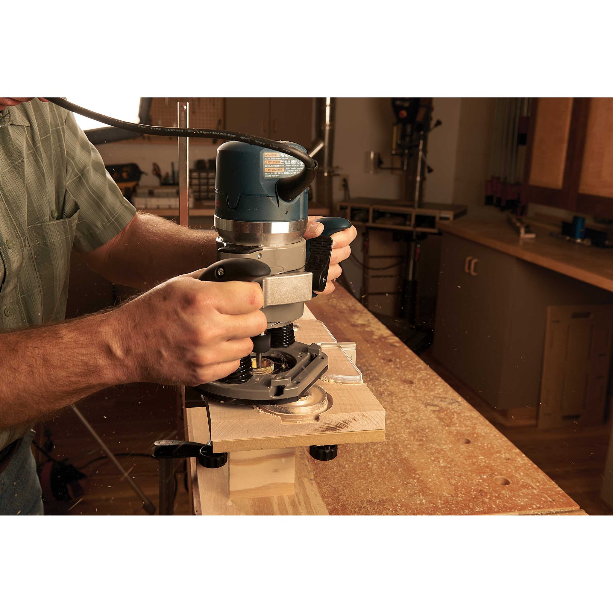 WoodRiver Charcuterie Board Router Template | Woodcraft