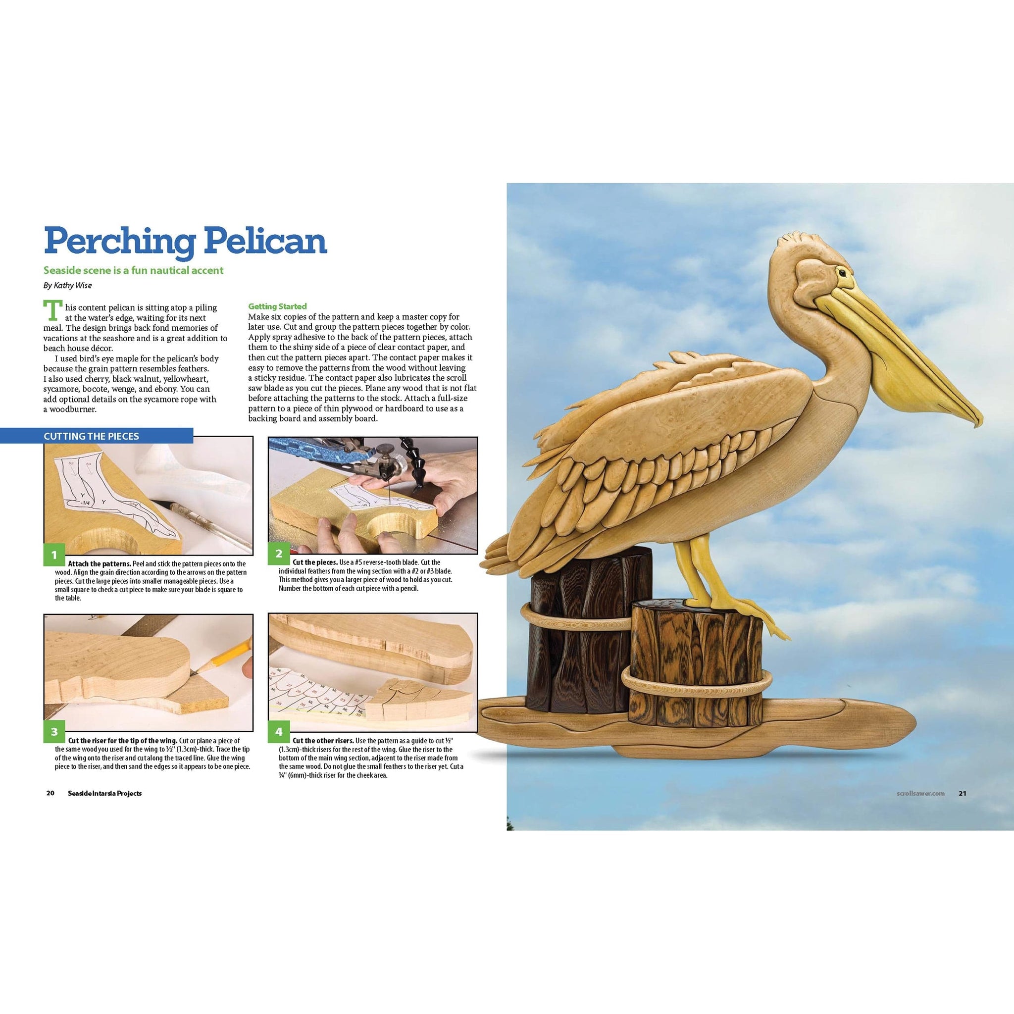 Fox Chapel Seaside Intarsia Projects | Woodcraft