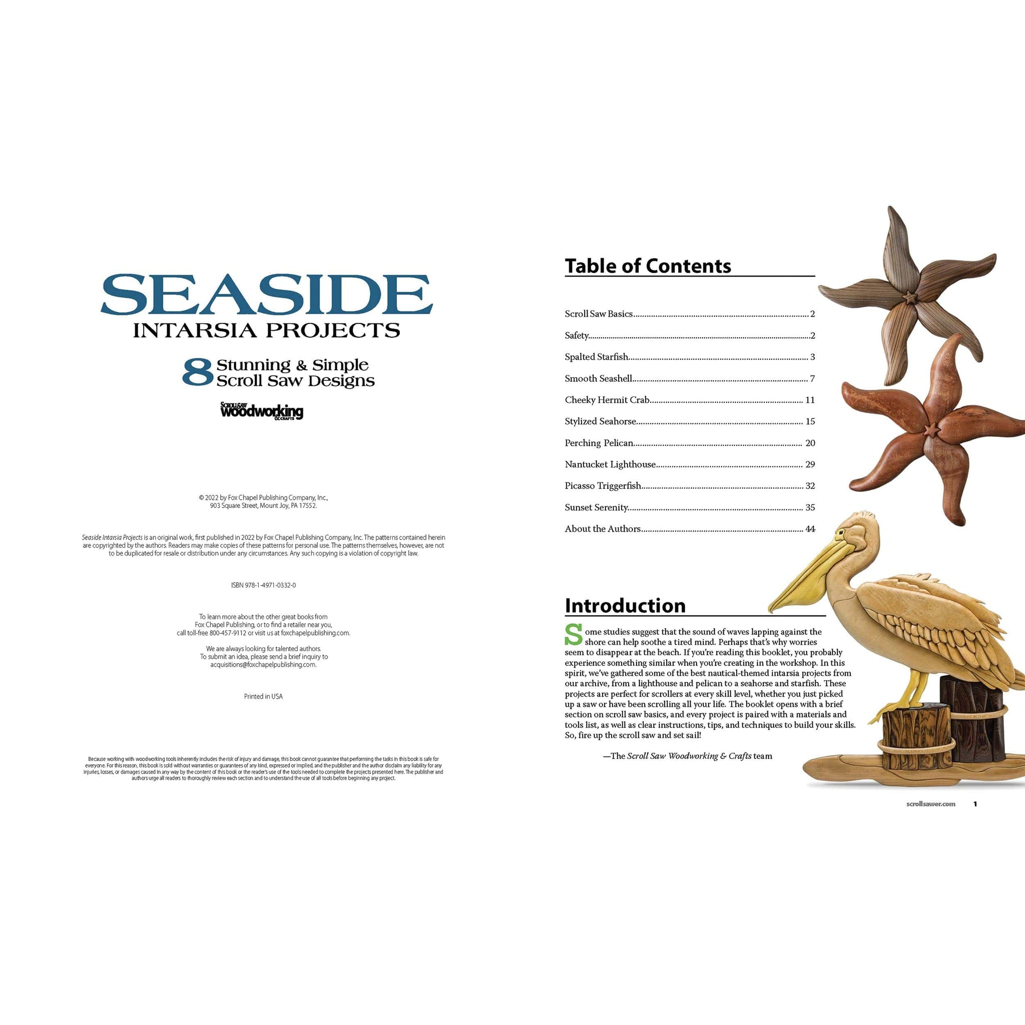 Seaside Intarsia Projects | Woodcraft