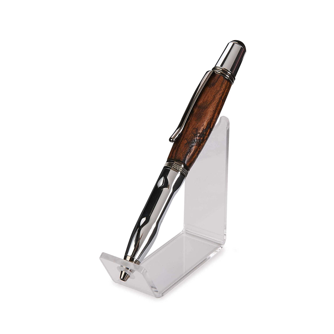WoodRiver®- Waterfall Pen Display Stand | Woodcraft