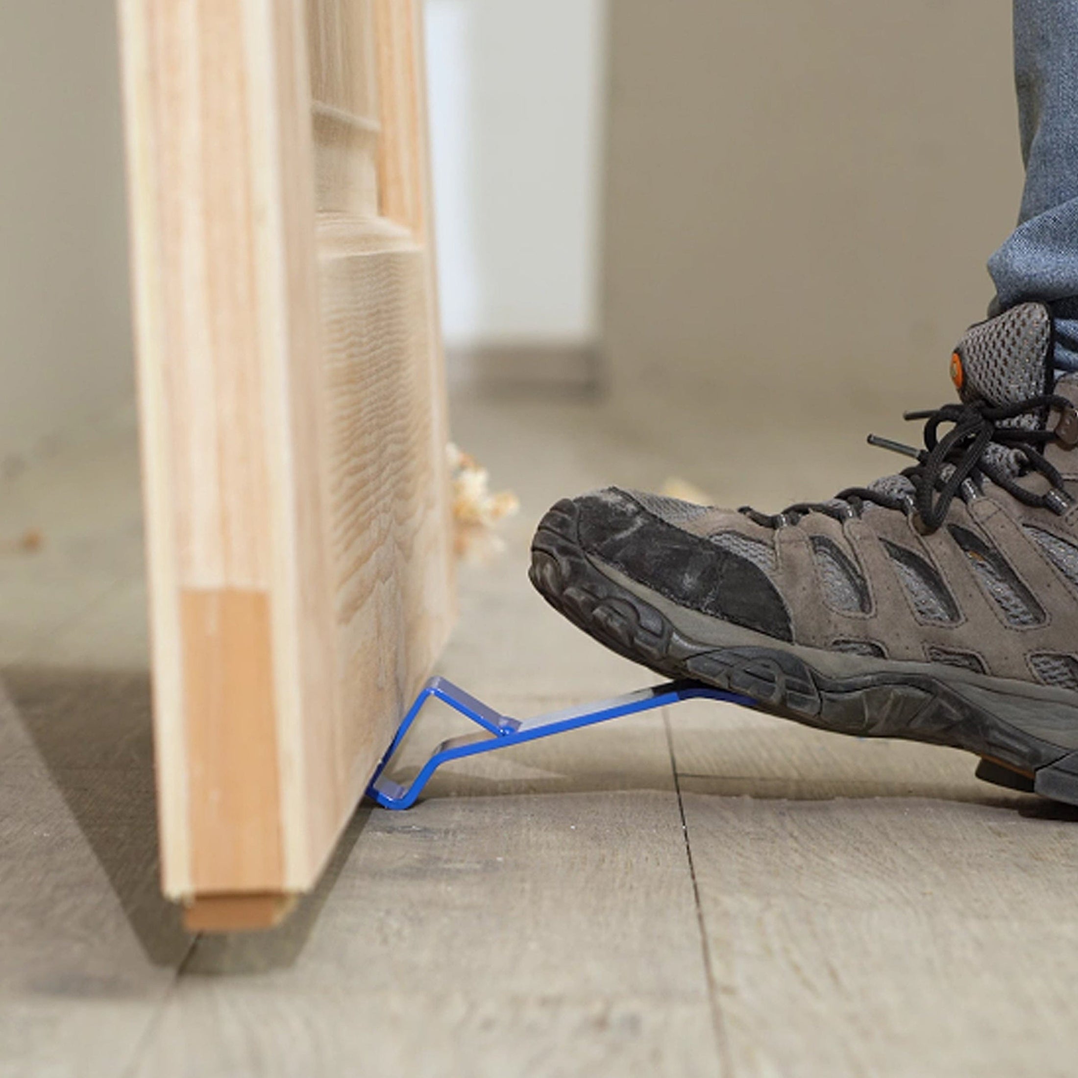 Auco Heavy Duty Door & Timber Panel Vice Clamp with Lifter Tool | Woodcraft