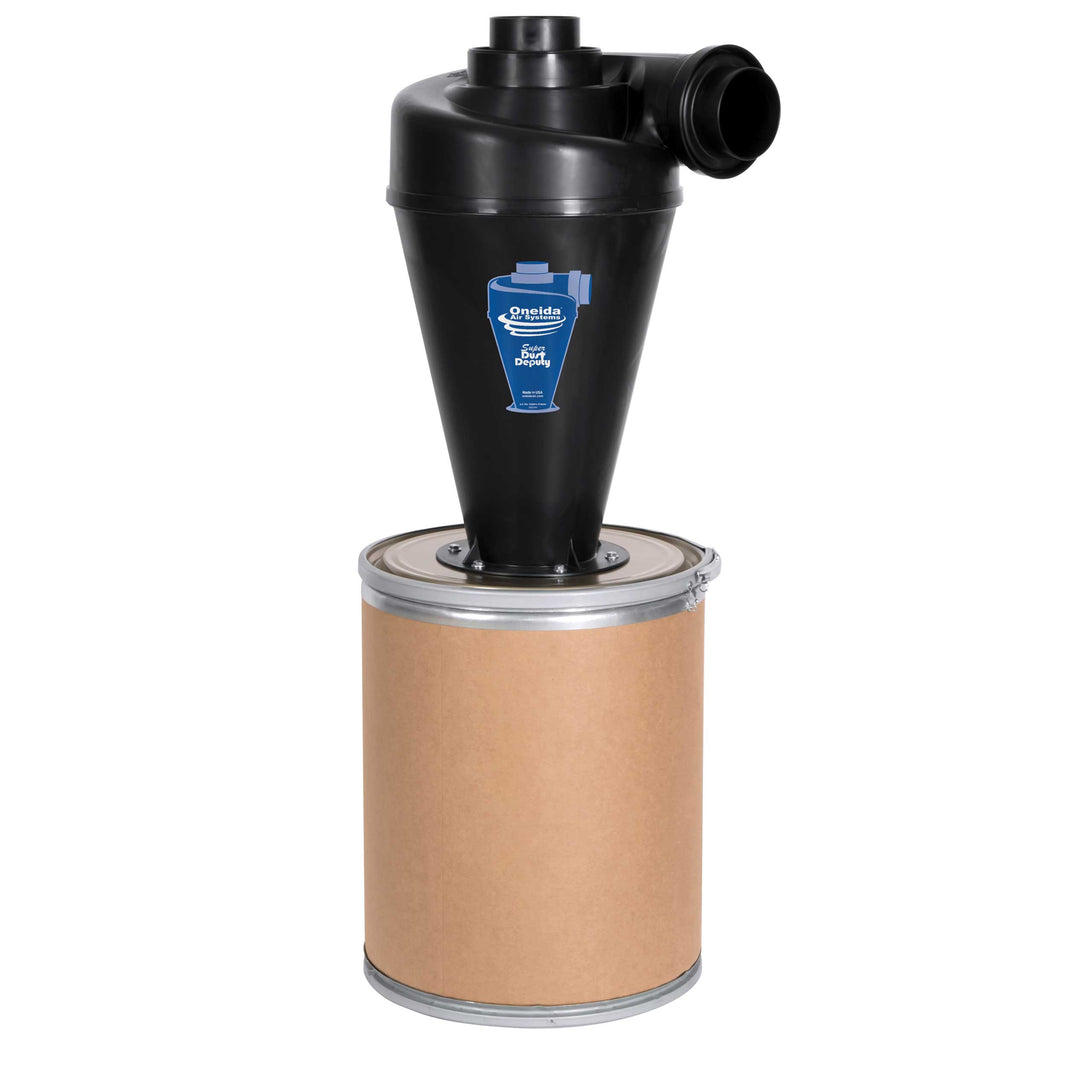 Rikon - Wall Mount Dust Collector - 1 HP | Woodcraft