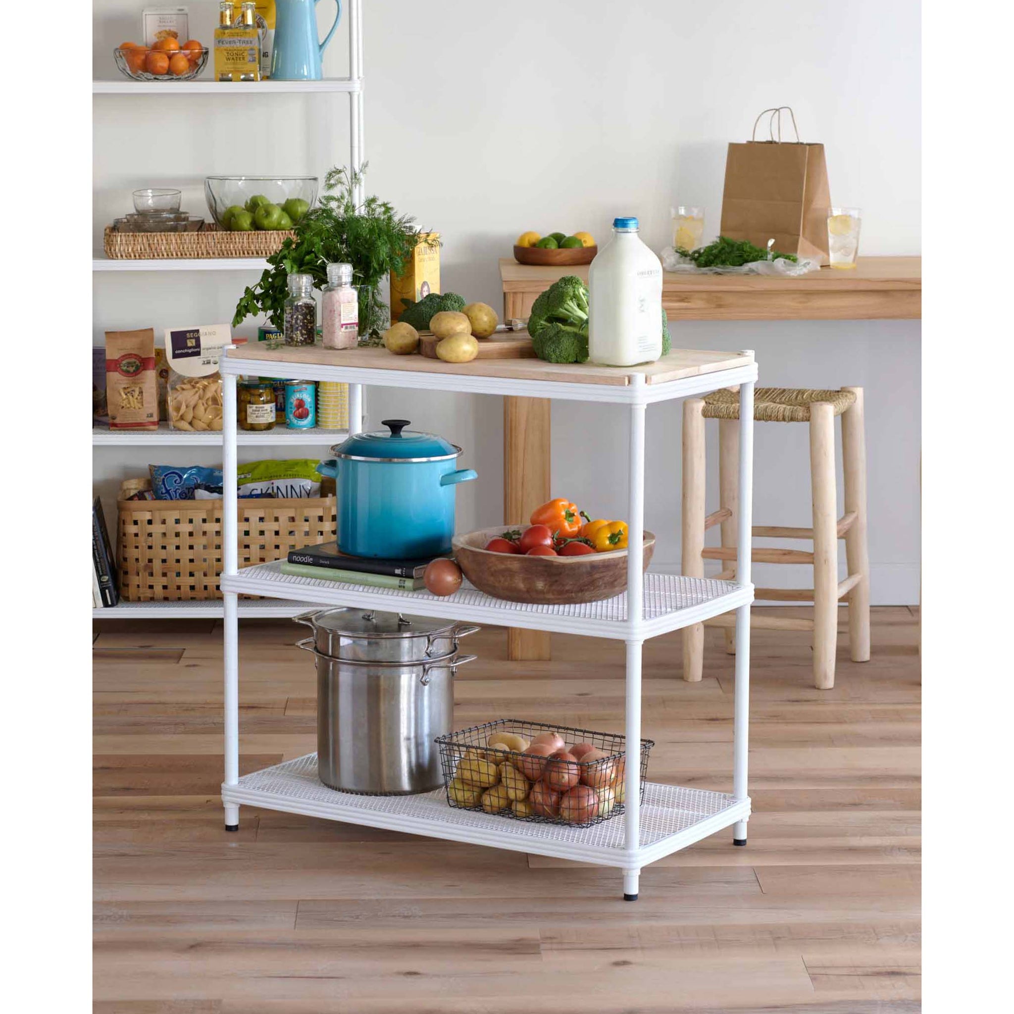 MeshWorks Workbench White | Woodcraft