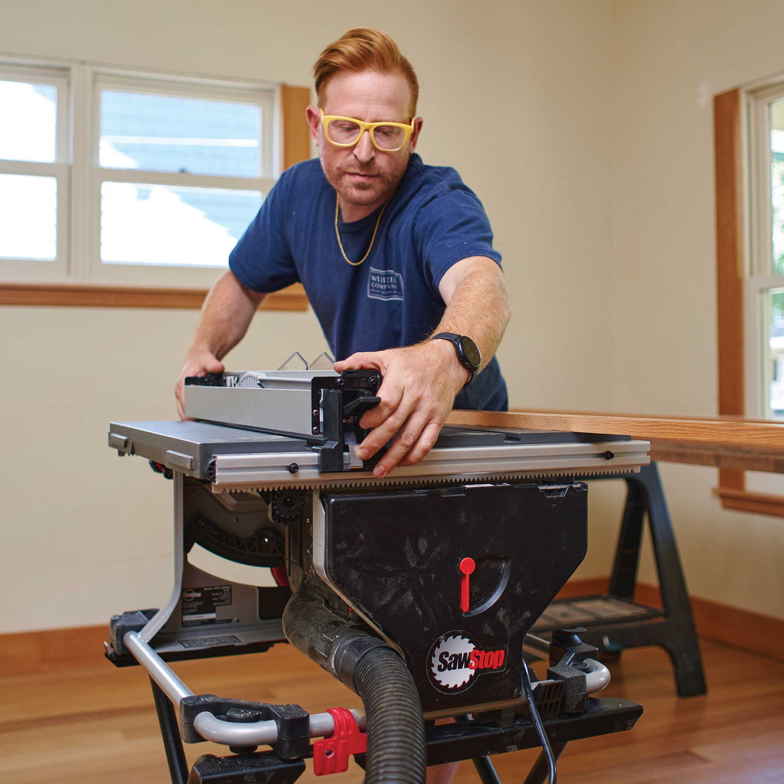 SawStop Compact Table Saw - Portable & Reliable | Woodcraft