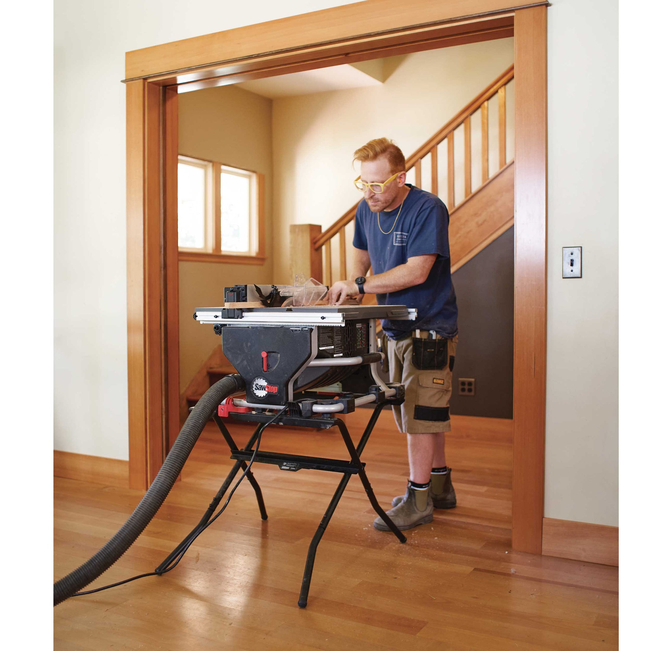 SawStop Compact Table Saw - Portable & Reliable | Woodcraft