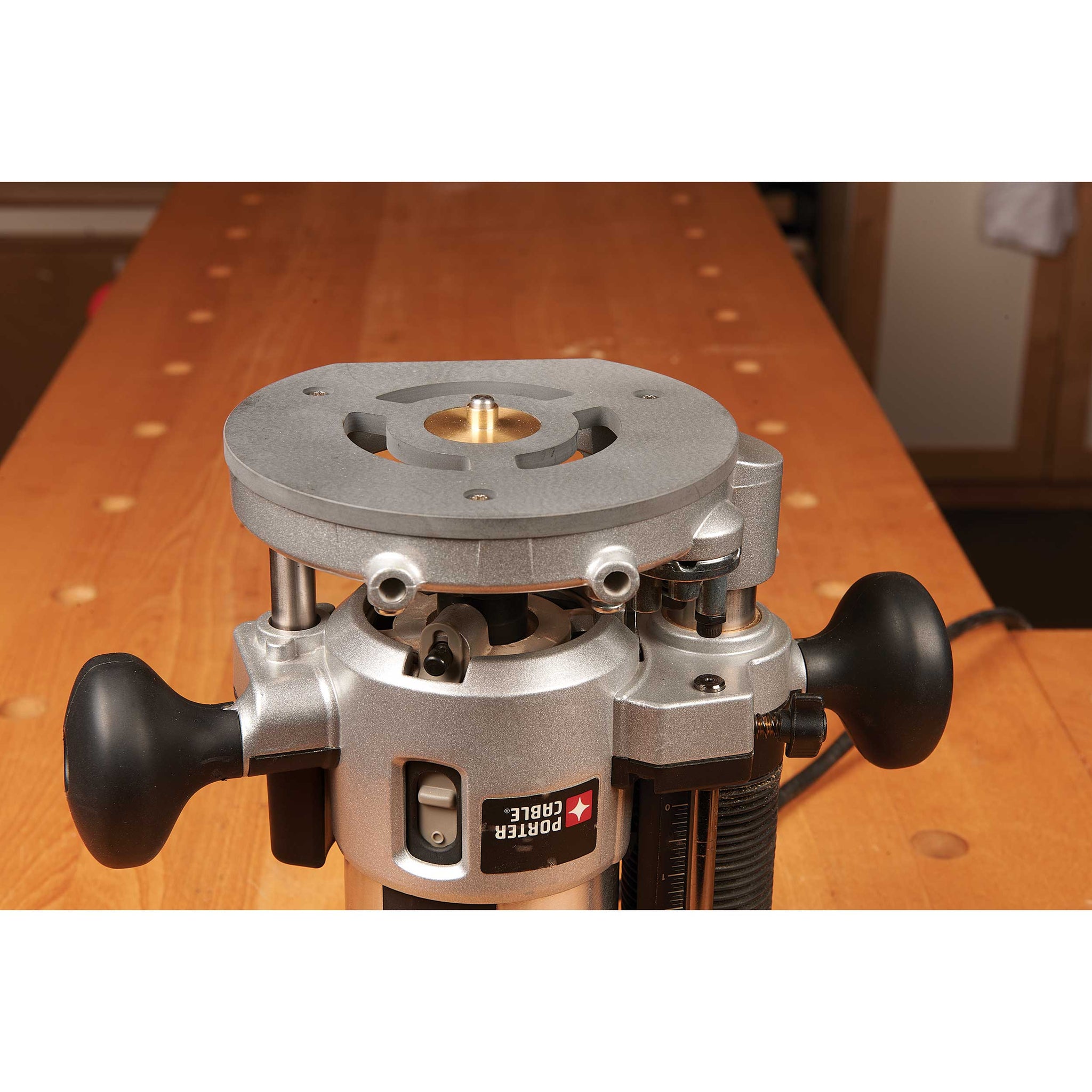 WoodRiver Router Baseplate - PC890/DW618 - Plunge Base | Woodcraft