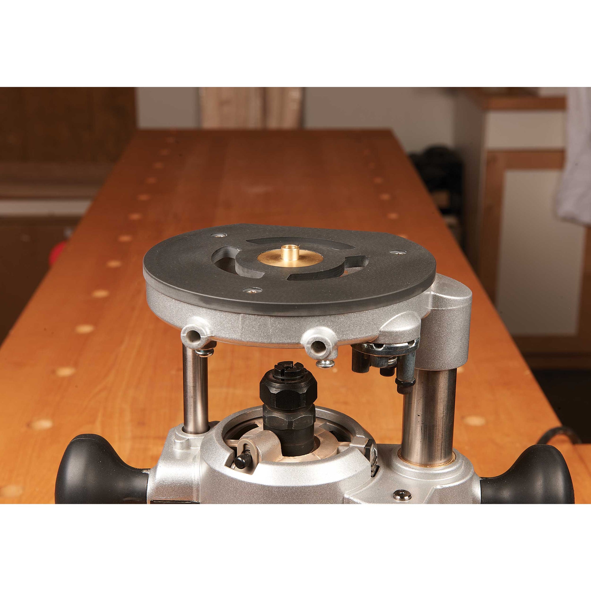Buy WoodRiver® Router Baseplate - PC890/DW618 - Plunge Base at Woodcraft