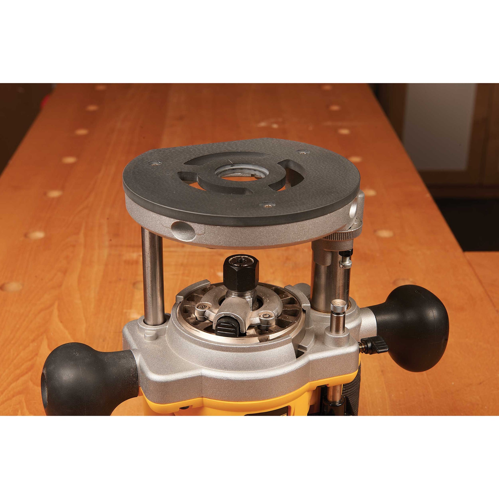 WoodRiver Router Baseplate - PC890/DW618 - Plunge Base | Woodcraft