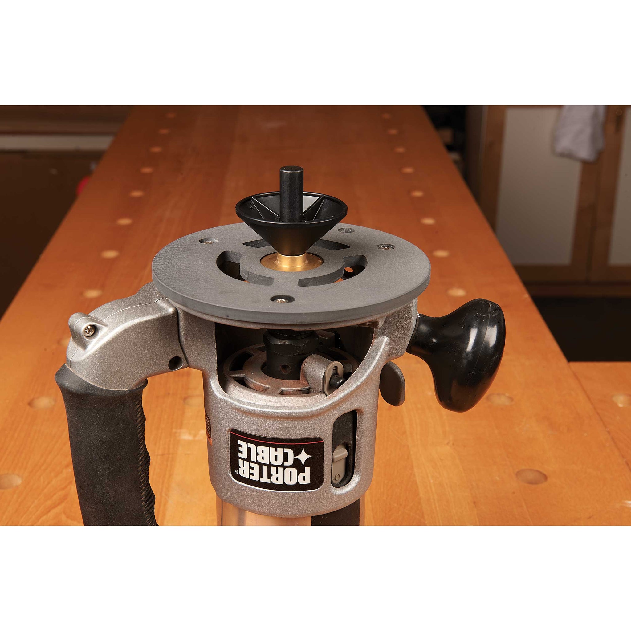 WoodRiver Router Baseplate - PC890 / DW618 - Fixed Base | Woodcraft