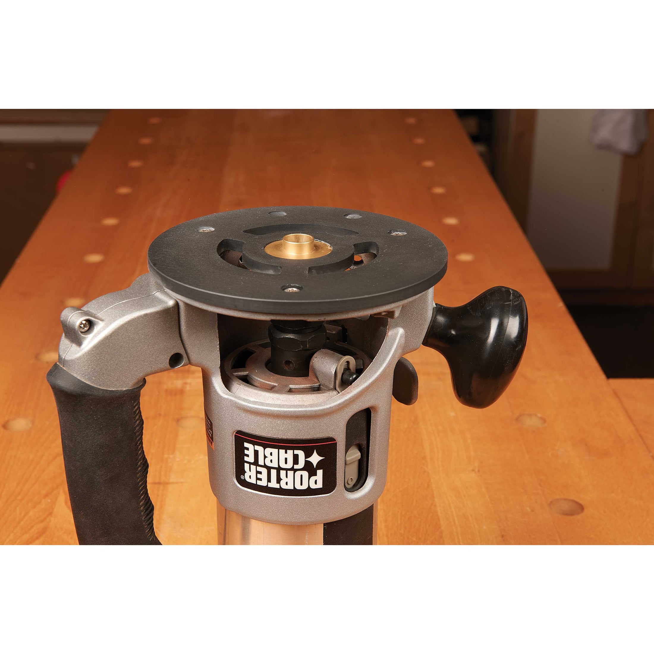 WoodRiver Router Baseplate - PC890 / DW618 - Fixed Base | Woodcraft