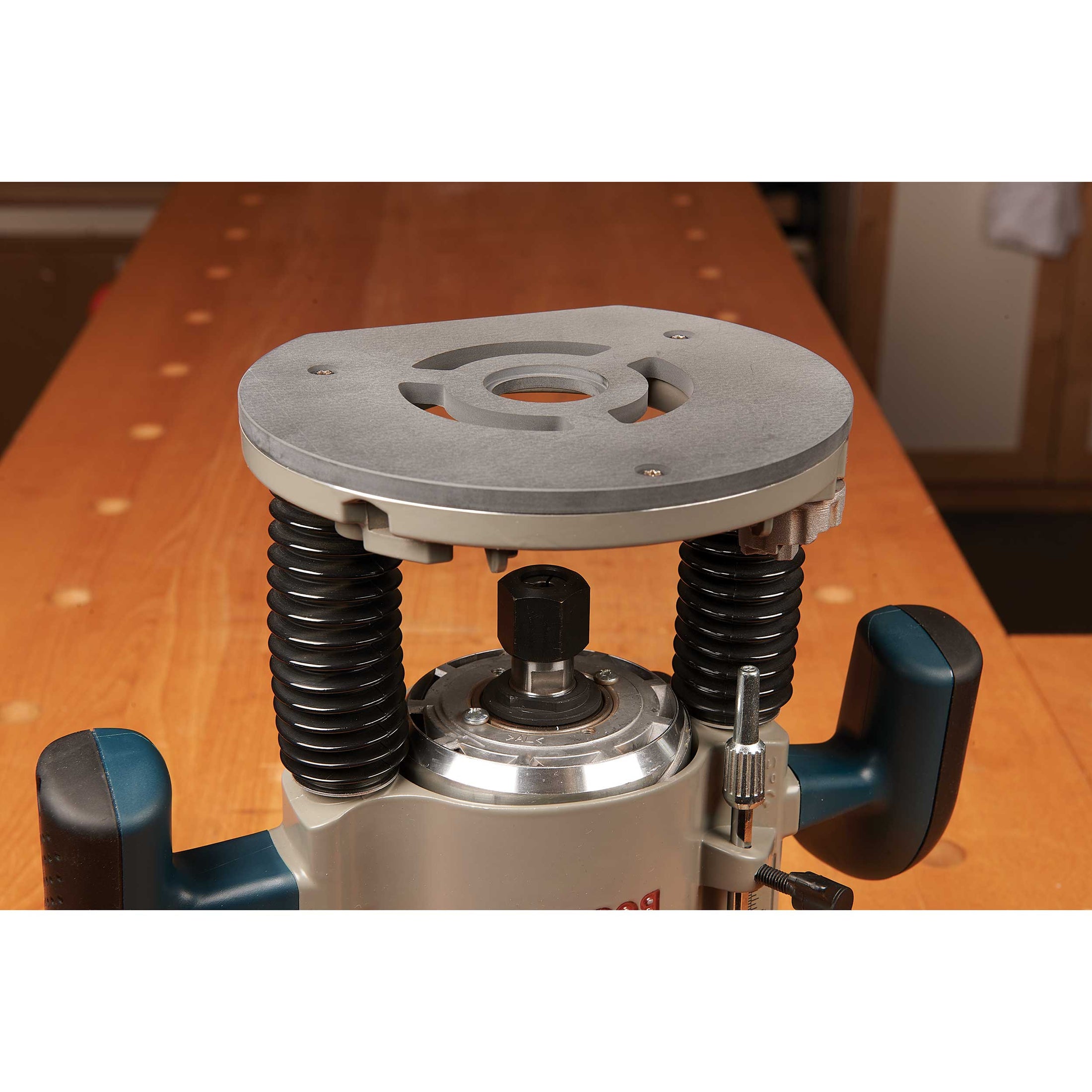 Buy WoodRiver® Router Baseplate - Bosch 1617 - Plunge Base at Woodcraft