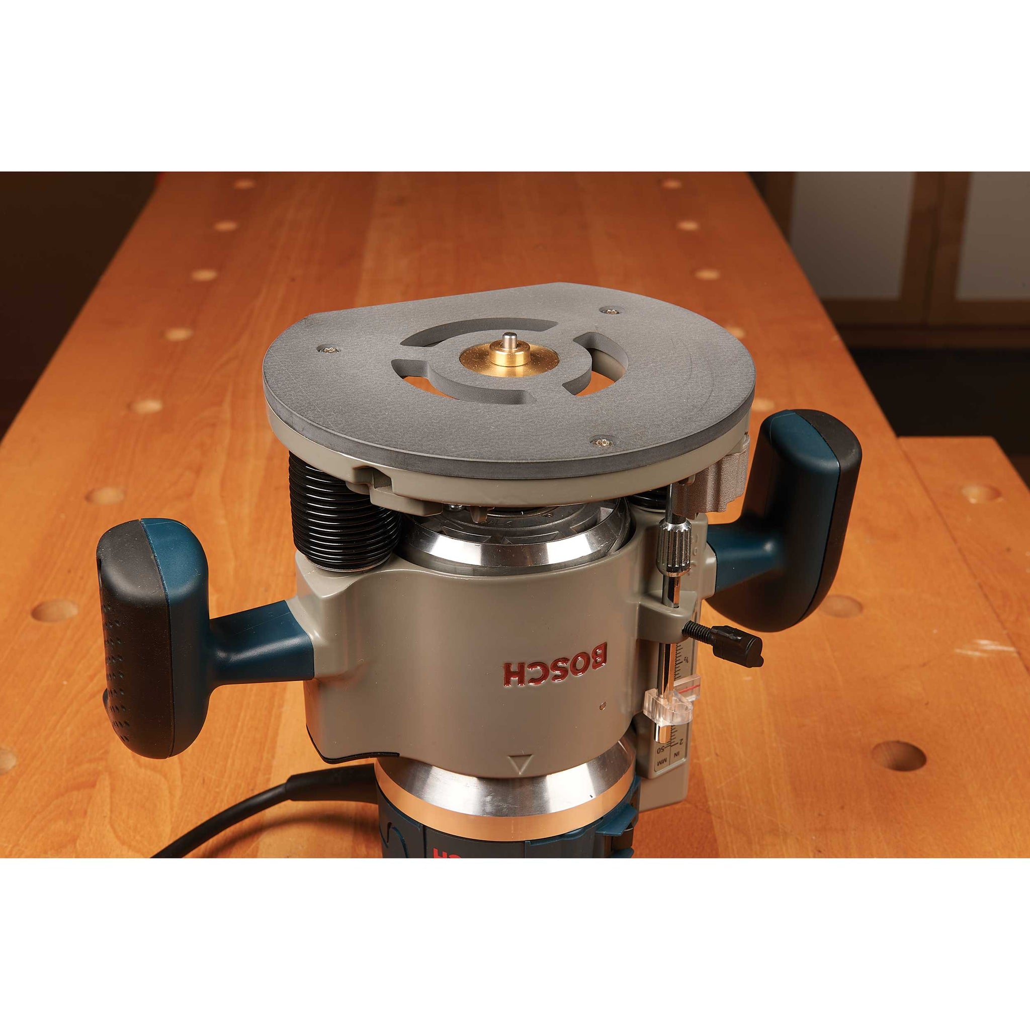 WoodRiver Router Baseplate - Bosch 1617 - Plunge Base | Woodcraft