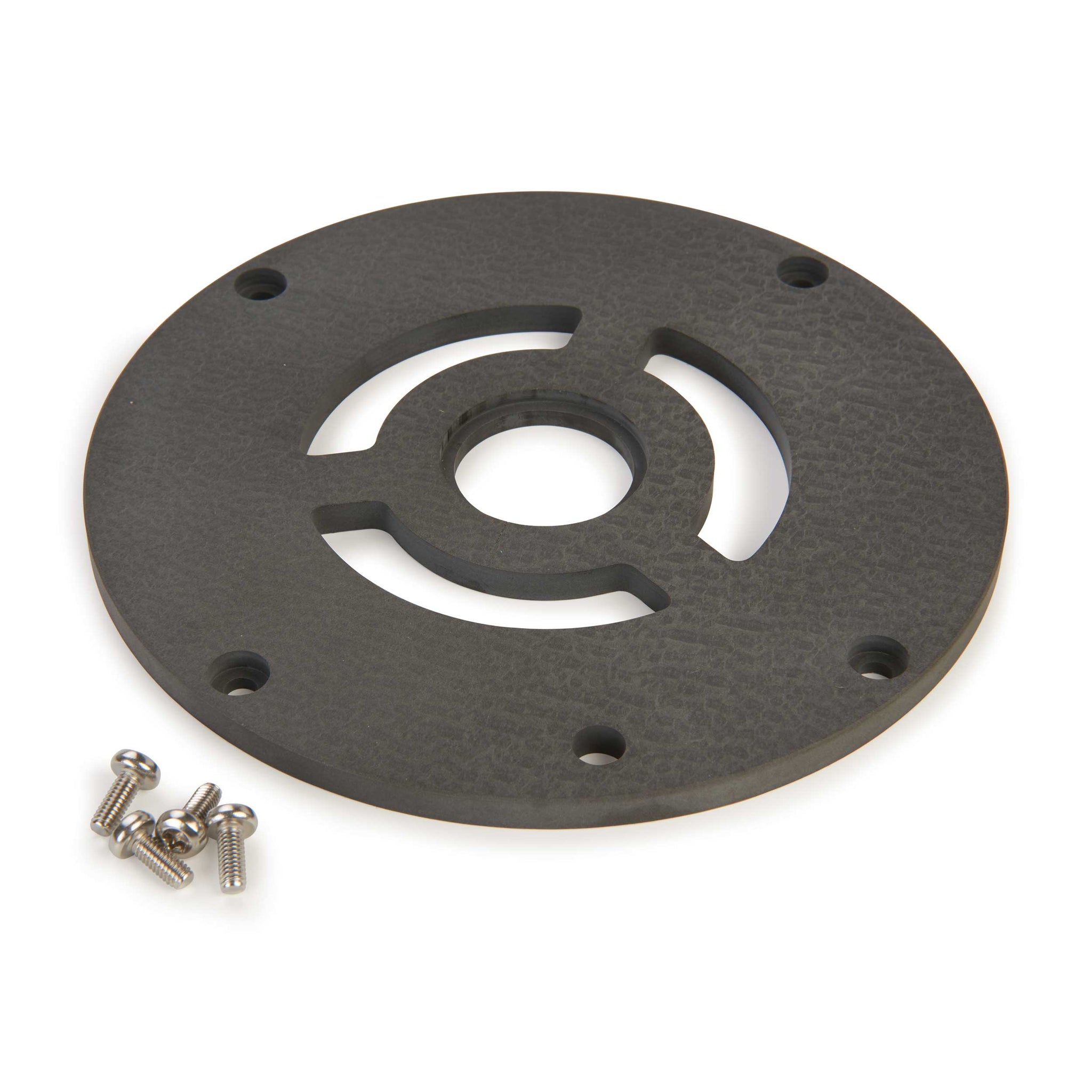 WoodRiver Router Baseplate - Bosch 1617 - Fixed Base | Woodcraft
