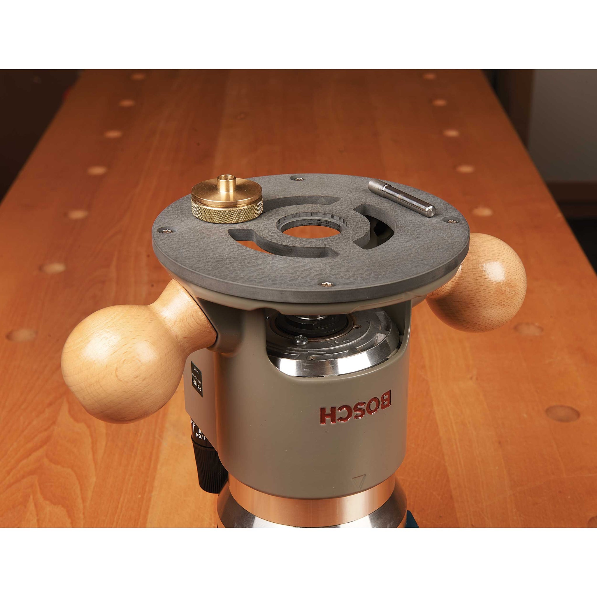 Buy WoodRiver® Router Baseplate - Bosch 1617 - Fixed Base at Woodcraft