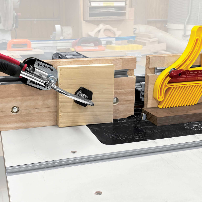 Milescraft - TrackLock | Woodcraft