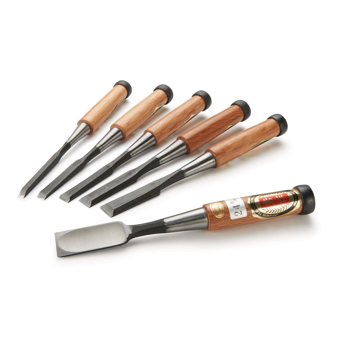 Ioroi Ioroi Japanese Bench Chisel Set - 6 Piece | Woodcraft