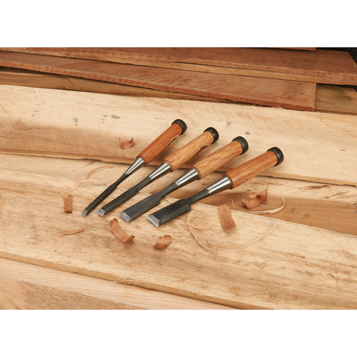 Ioroi Ioroi Japanese Bench Chisel Set - 4 Piece | Woodcraft