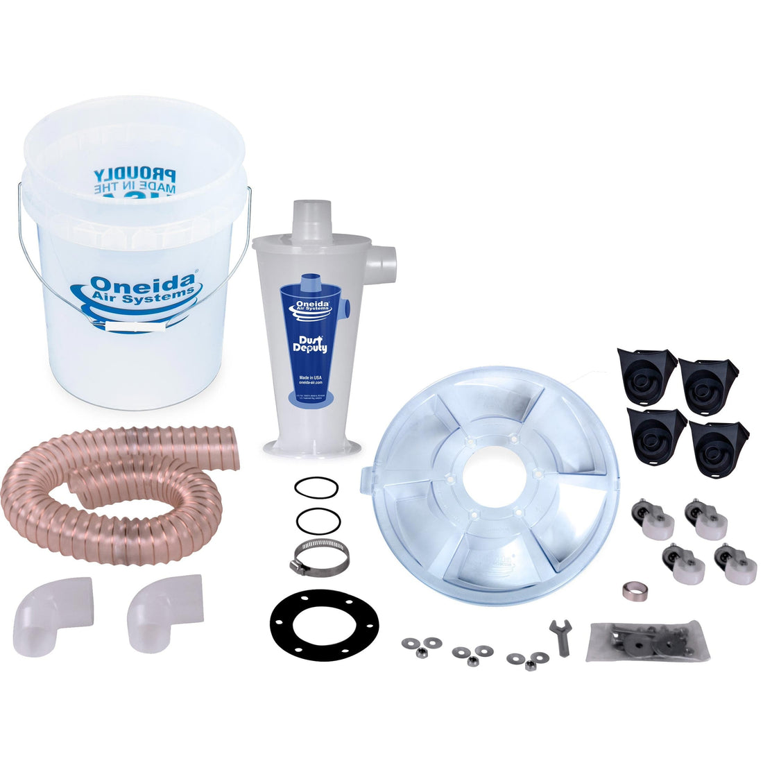 Oneida Dust Deputy Deluxe Kit 5-Gallon | Woodcraft