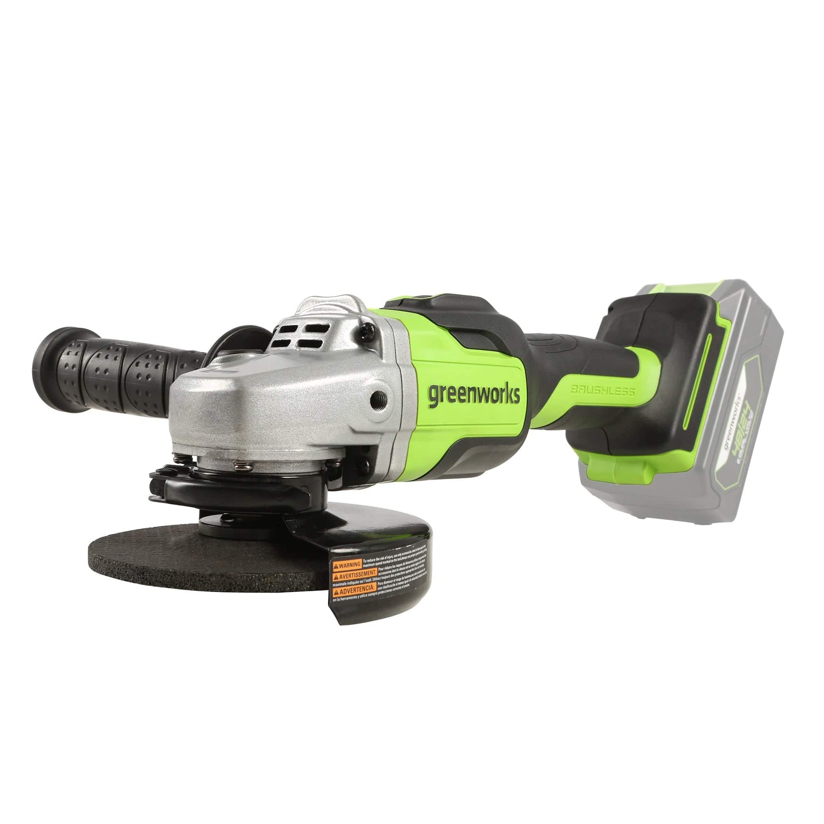 24V Brushless Angle Grinder AG24L00 | Woodcraft