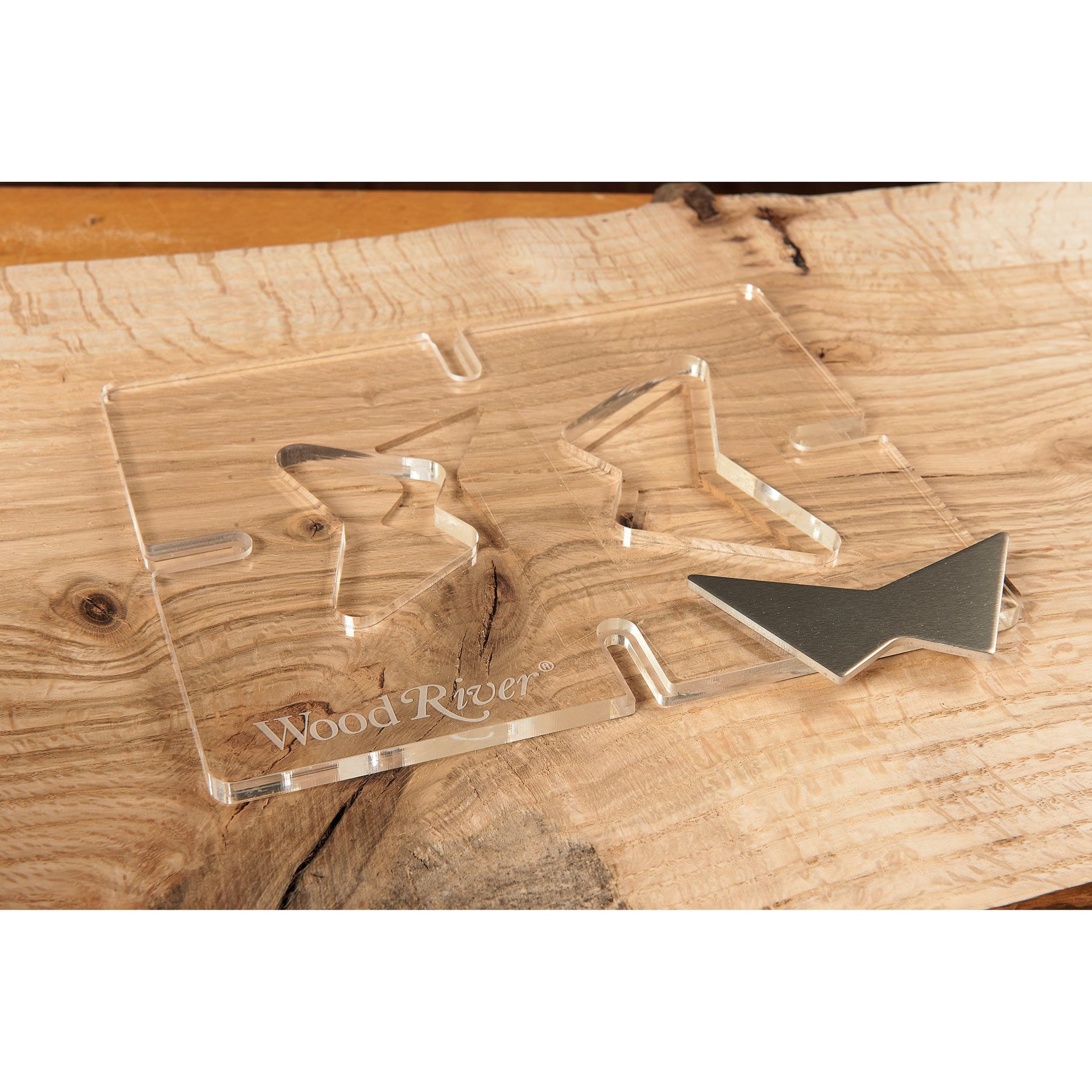 WoodRiver Router Inlay Template | Butterfly | Woodcraft