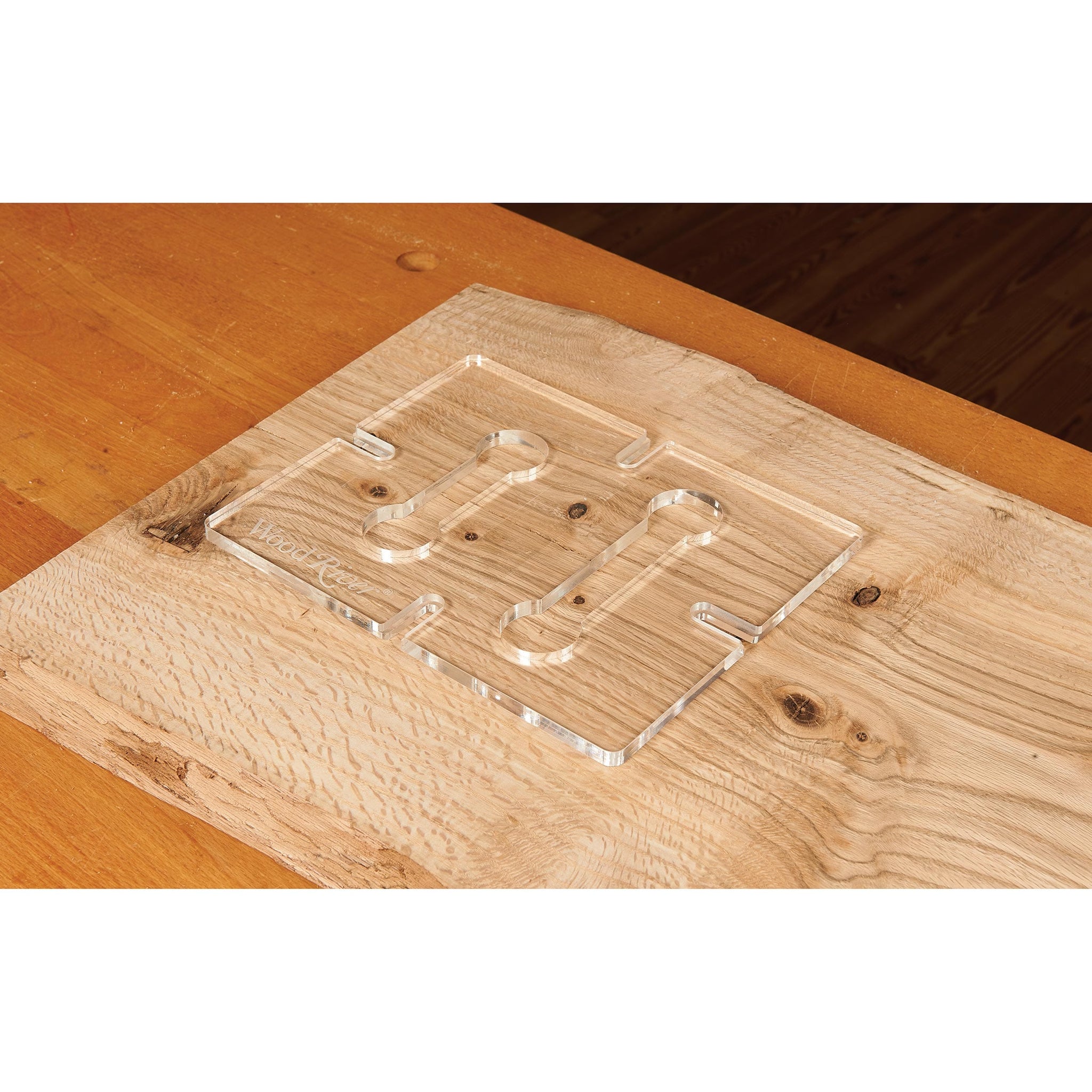 WoodRiver Router Inlay Template - Stitch | Woodcraft
