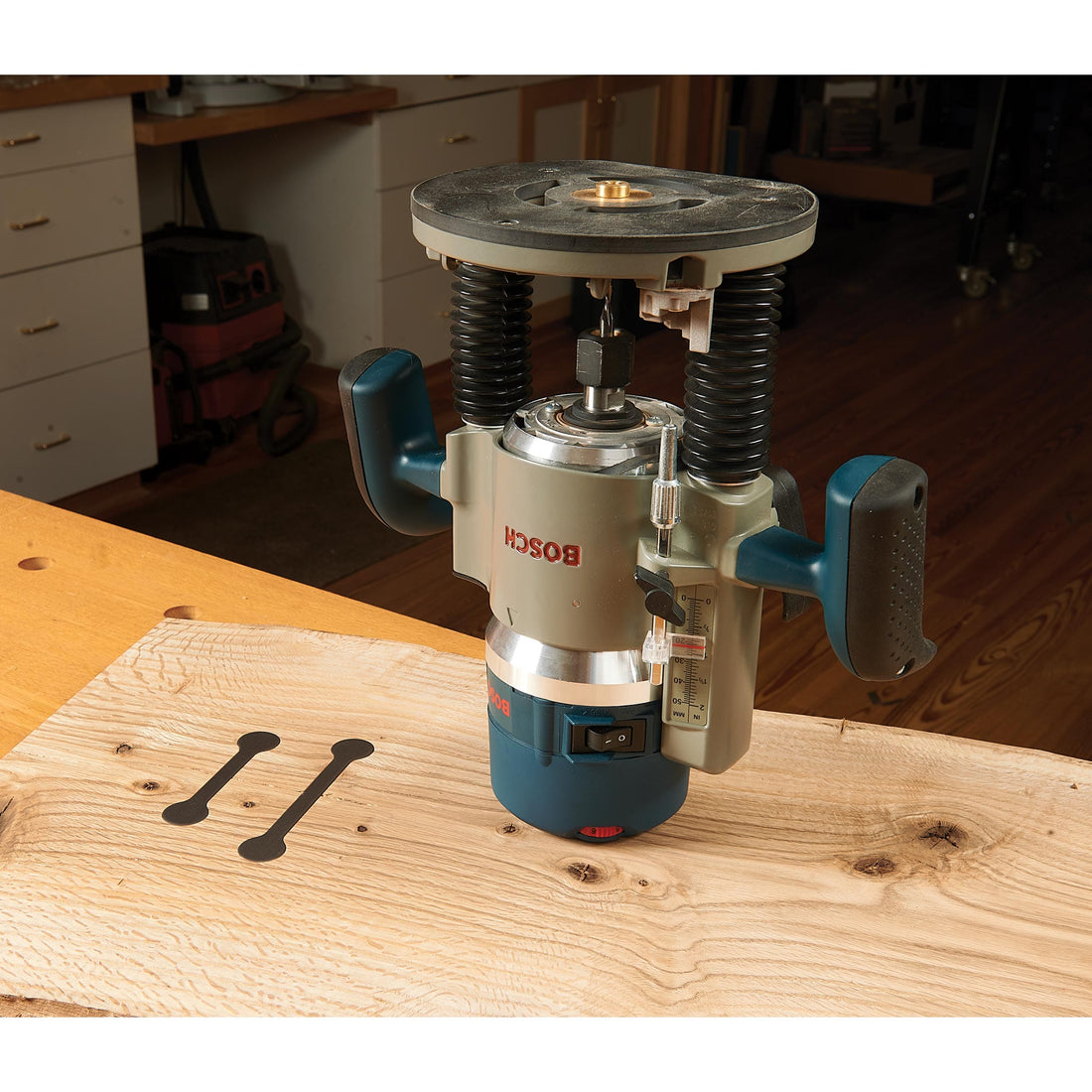 WoodRiver Router Inlay Template - Stitch | Woodcraft