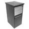 RTS ParcelWirx Lockable Package Box with Chute, Graphite | Woodcraft
