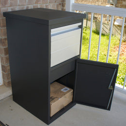 RTS Home Accents ParcelWirx Lockable Package Delivery Box with Parcel ...