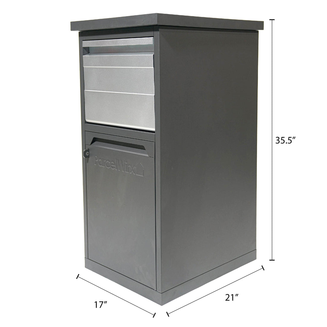 RTS Home Accents ParcelWirx Lockable Package Delivery Box with Parcel ...
