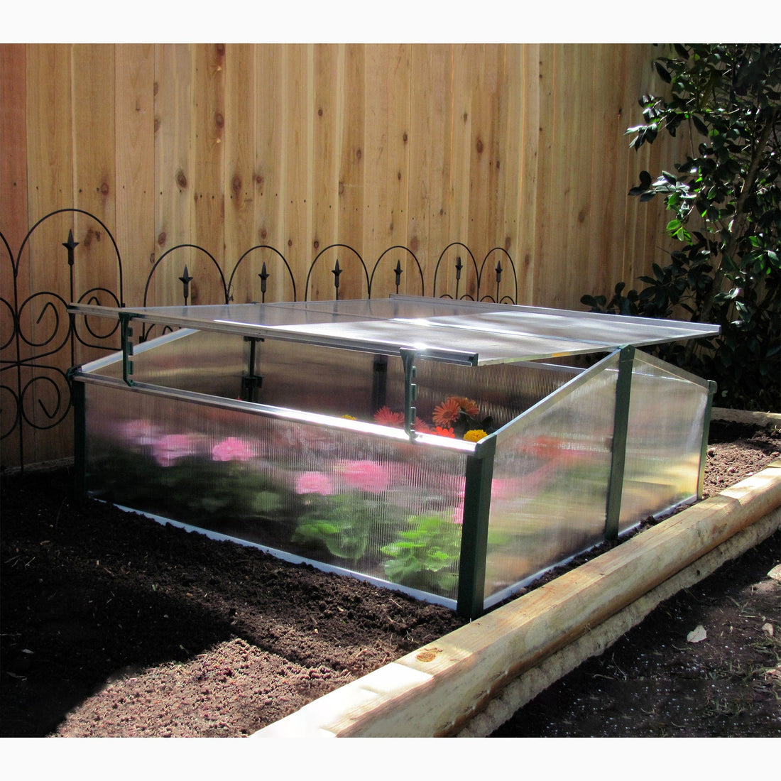 Easy Fix Double Cold Frame | Woodcraft
