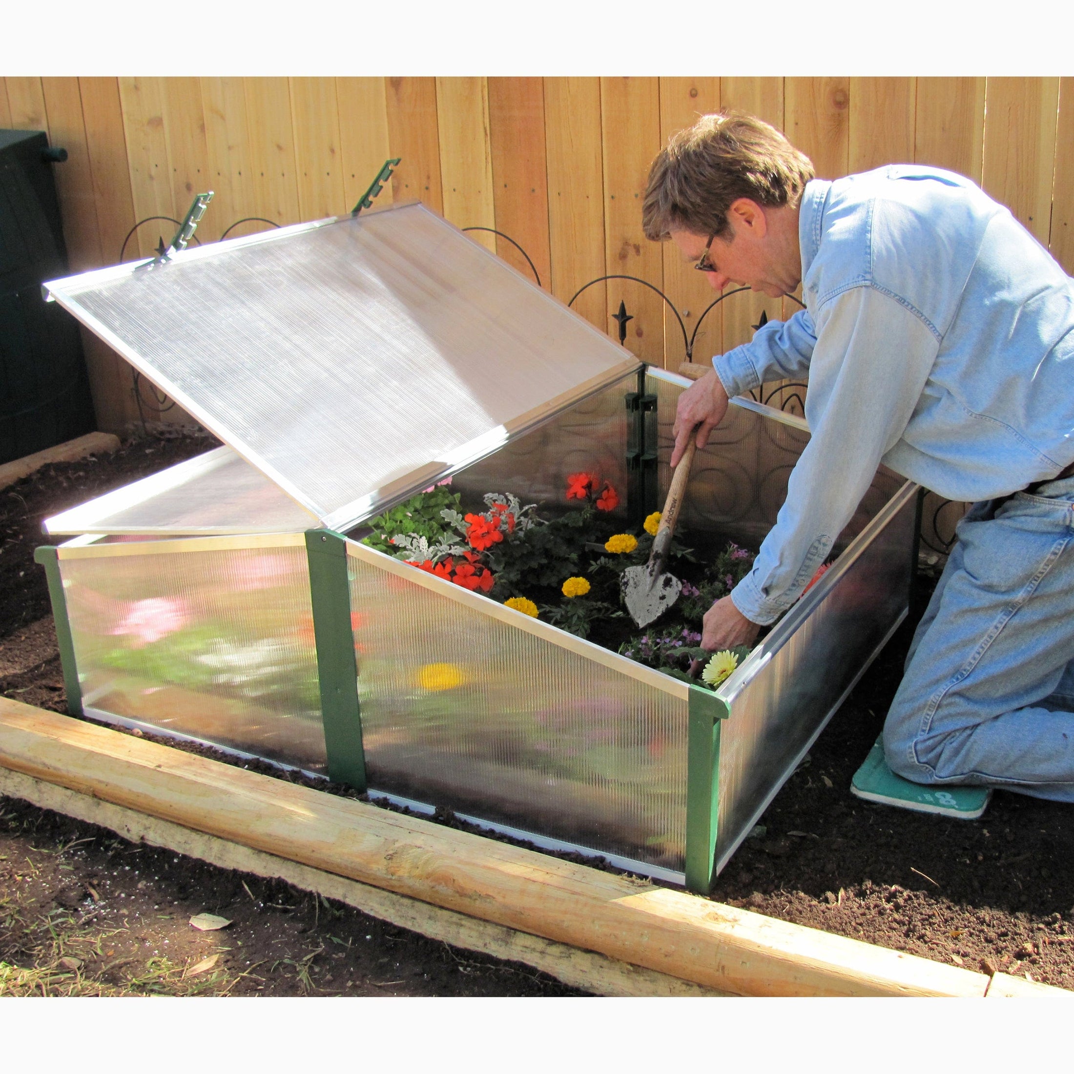 Easy Fix Double Cold Frame | Woodcraft