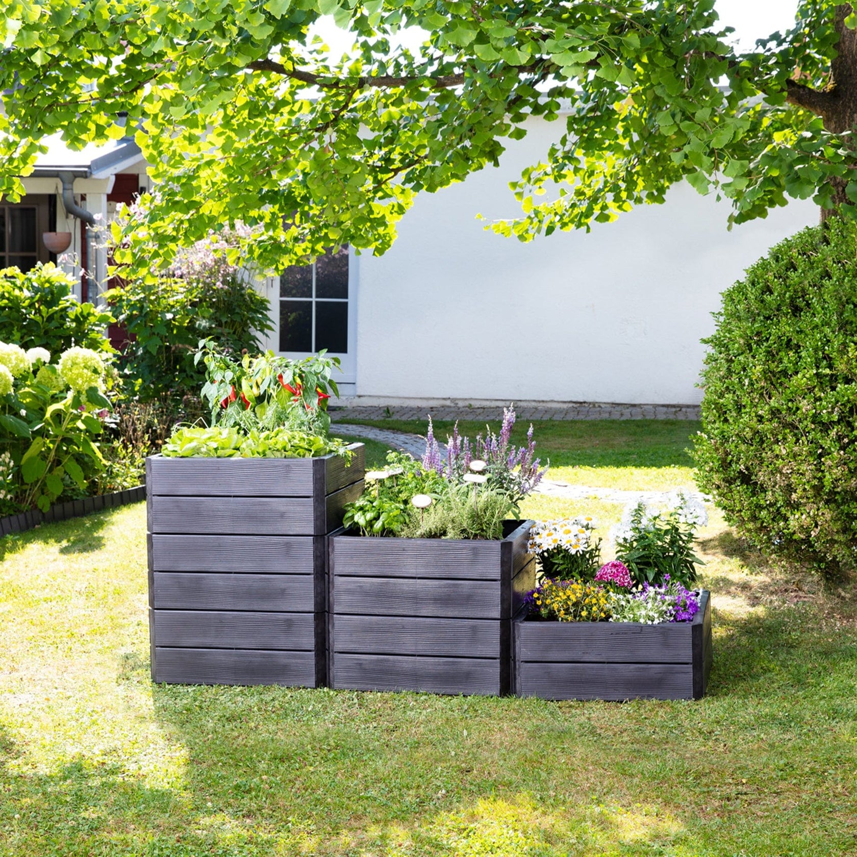 ERGO Raised Bed Square Small | Woodcraft