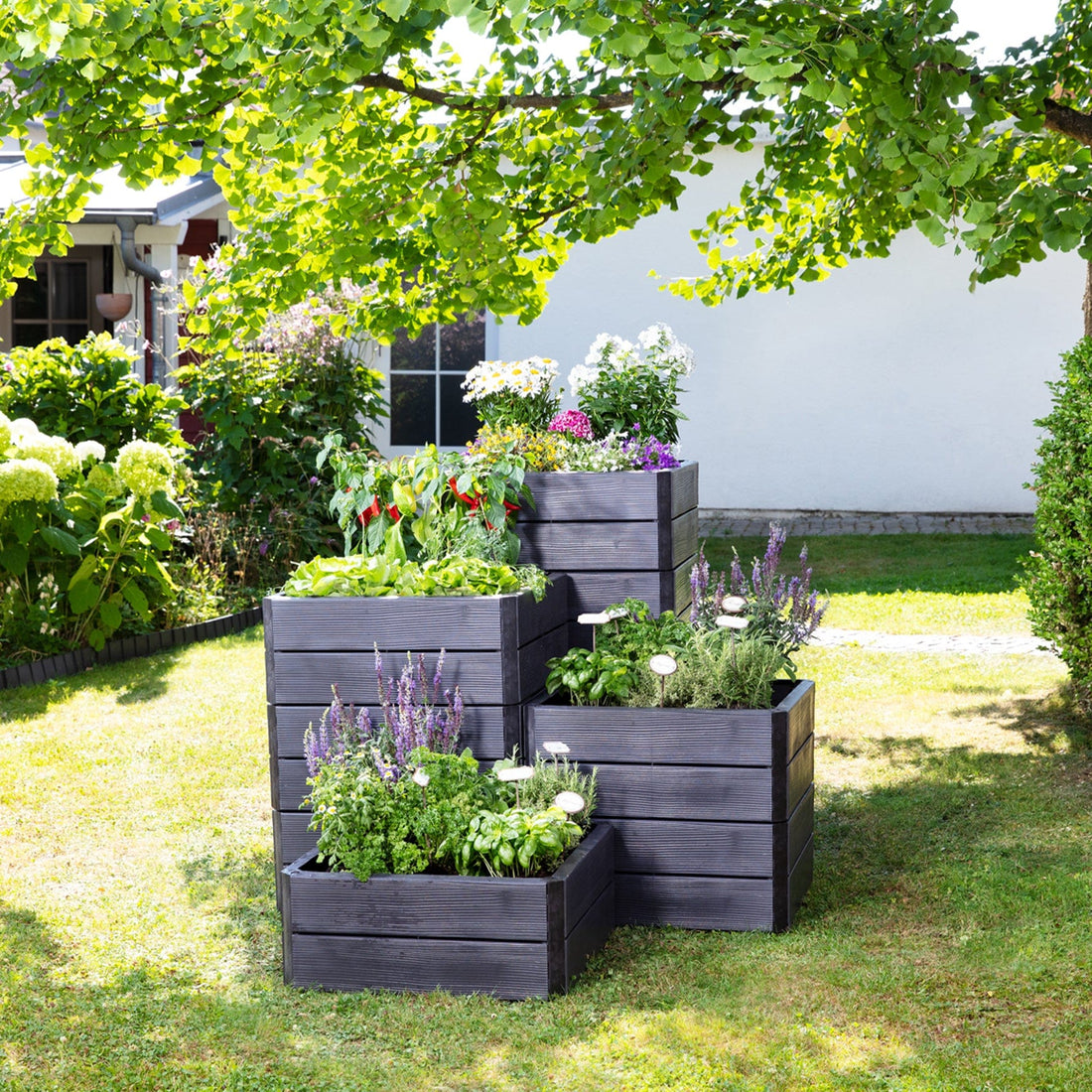 ERGO Raised Bed Square Small | Woodcraft