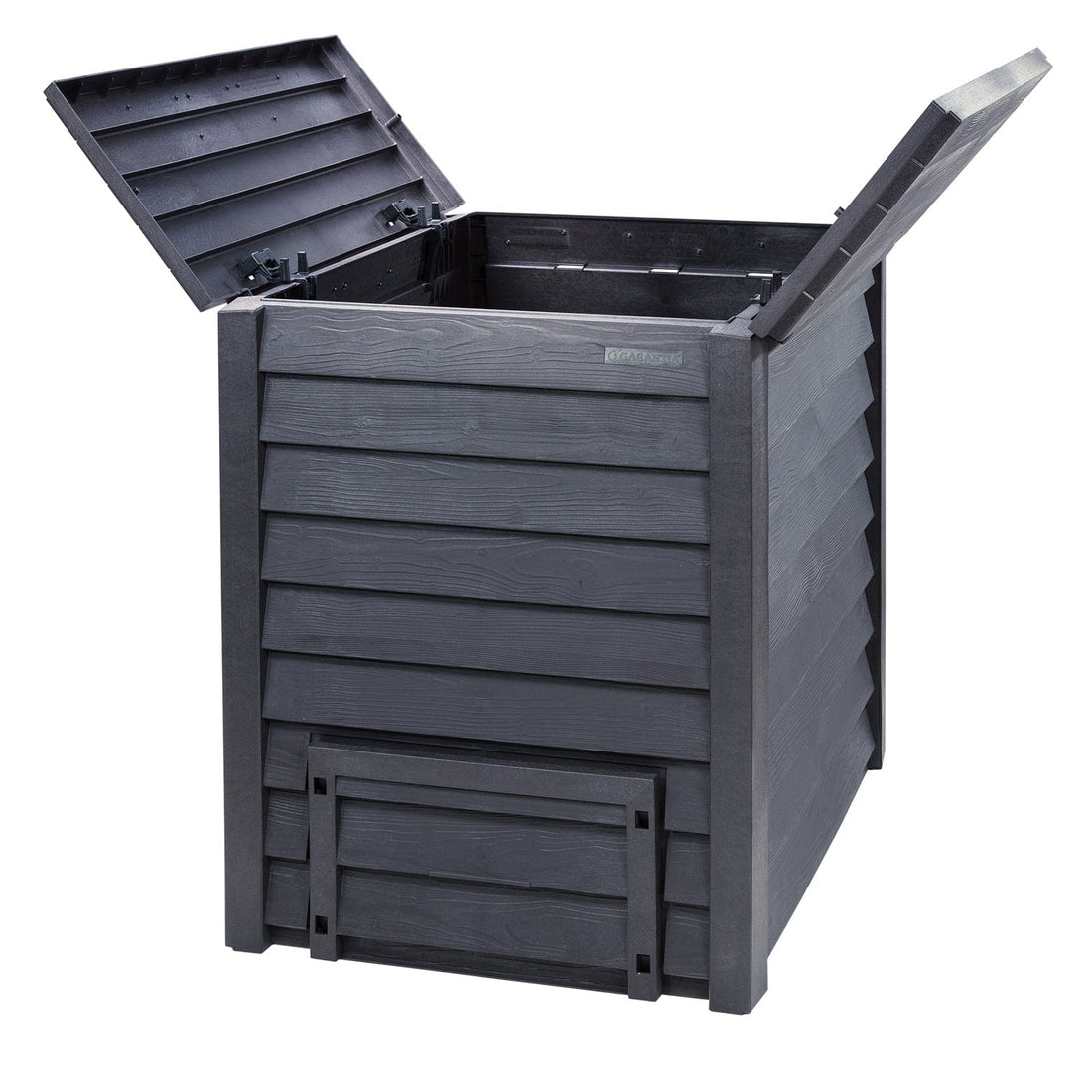Thermo Wood Grain Texture Composter | Woodcraft