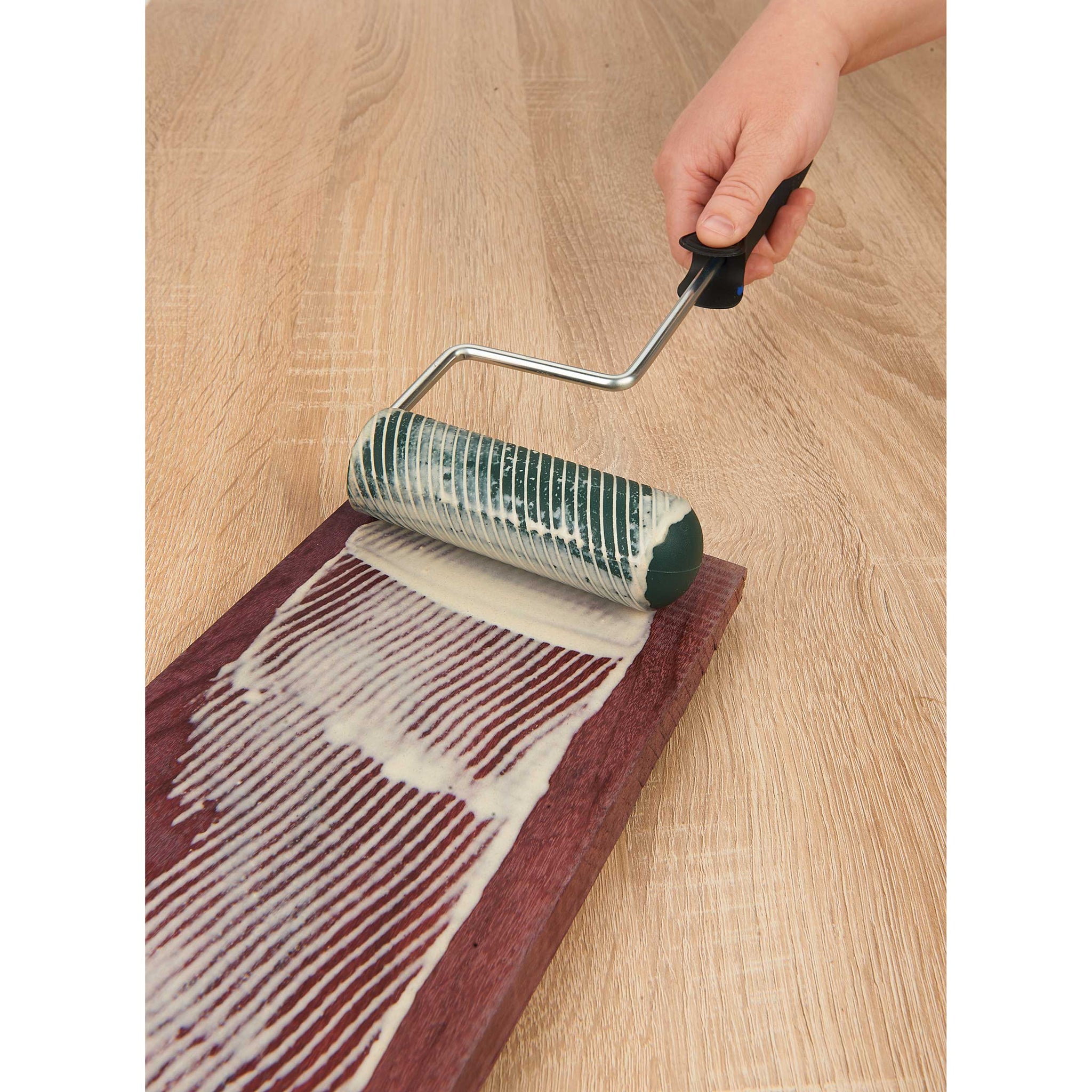 WoodRiver Silicone Glue Roller 4 Inch for Even Glue Application | Woodcraft