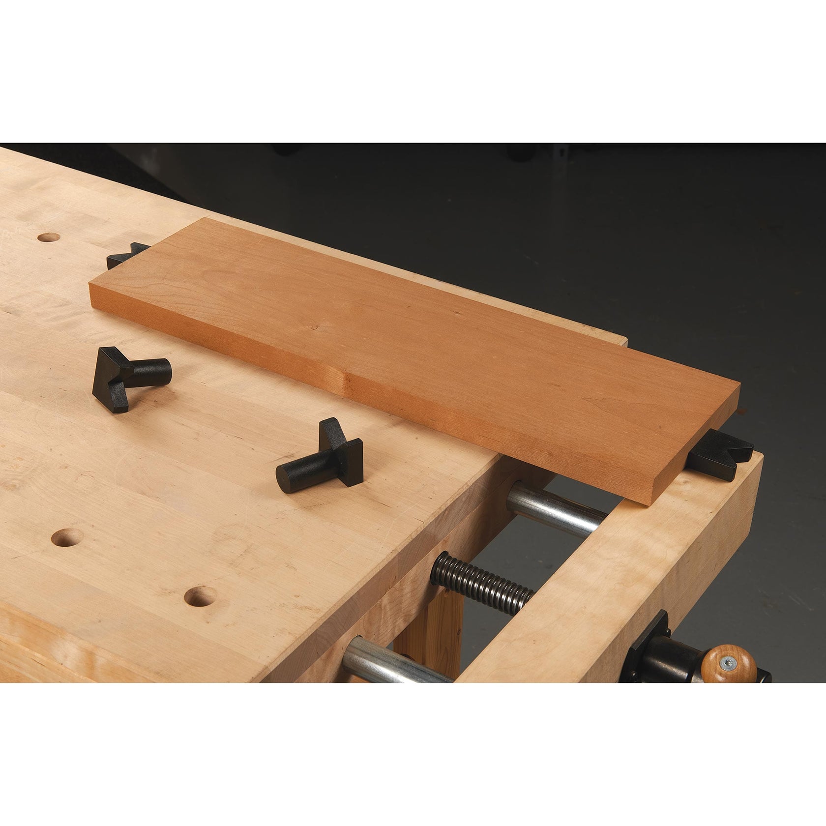 WoodRiver 34 Inch ABS Bench Dogs Pack of Four | Woodcraft