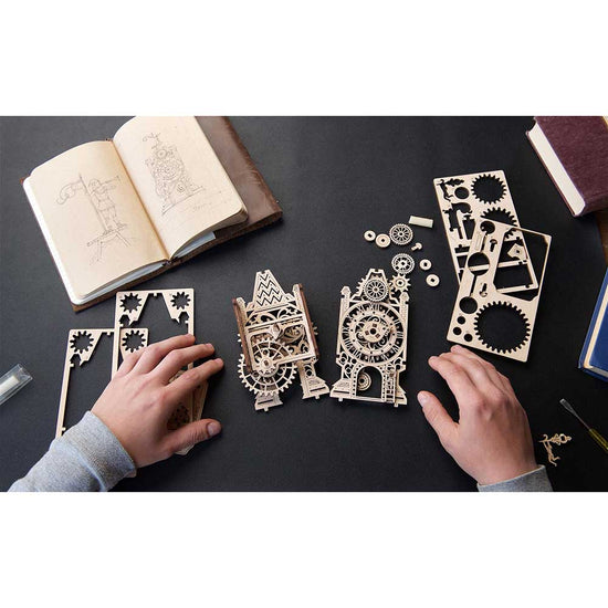 UGears Old Clock Tower Model Kit | Woodcraft