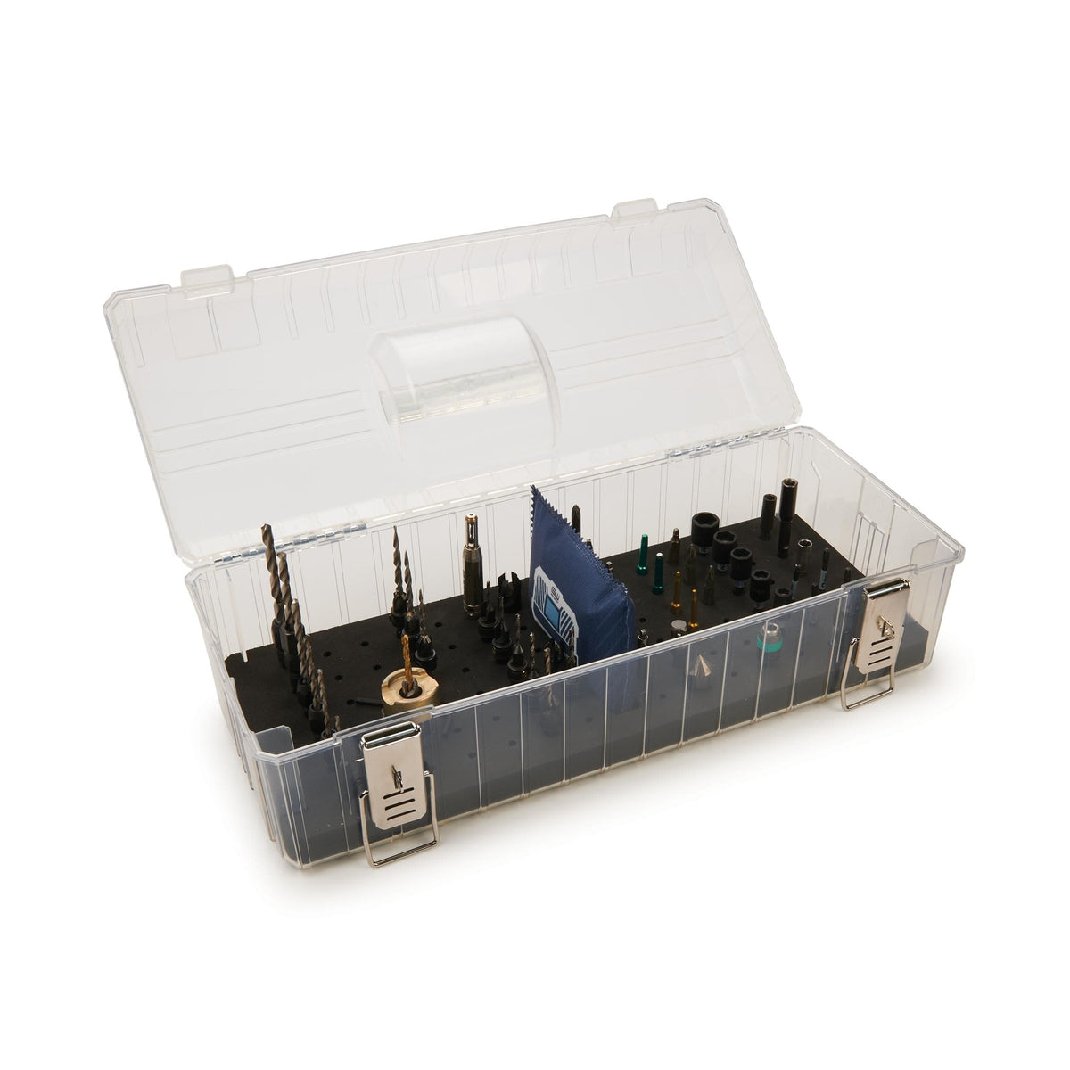 WoodRiver - 1/4" Drill and Driver Bit Storage Case | Woodcraft
