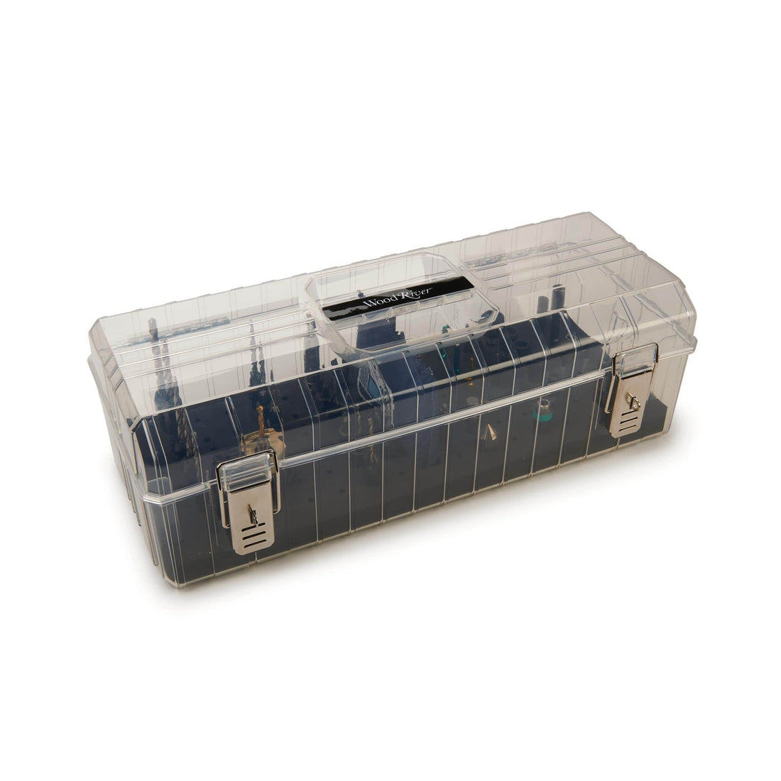 WoodRiver - 1/4" Drill and Driver Bit Storage Case | Woodcraft