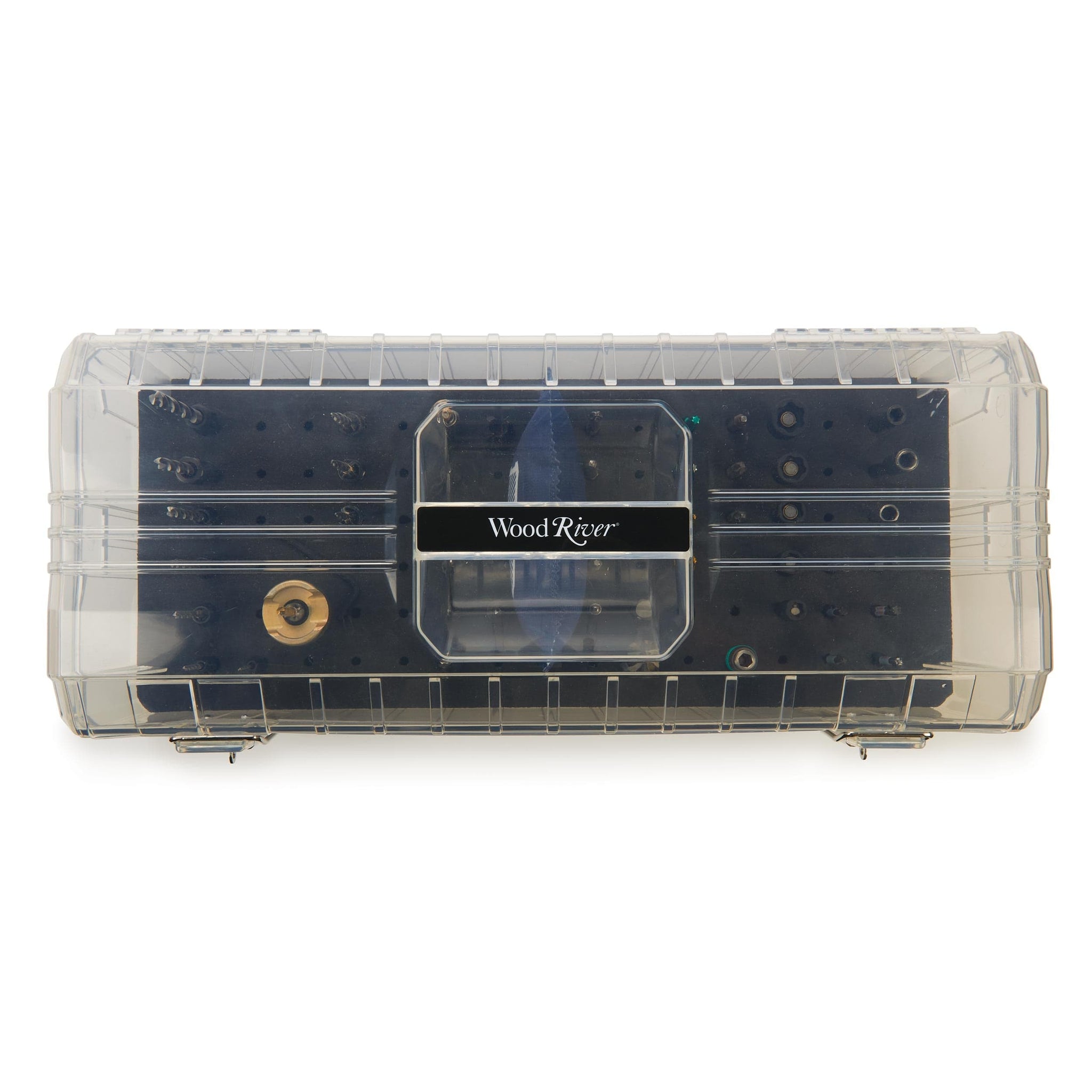 WoodRiver - 1/4" Drill and Driver Bit Storage Case | Woodcraft