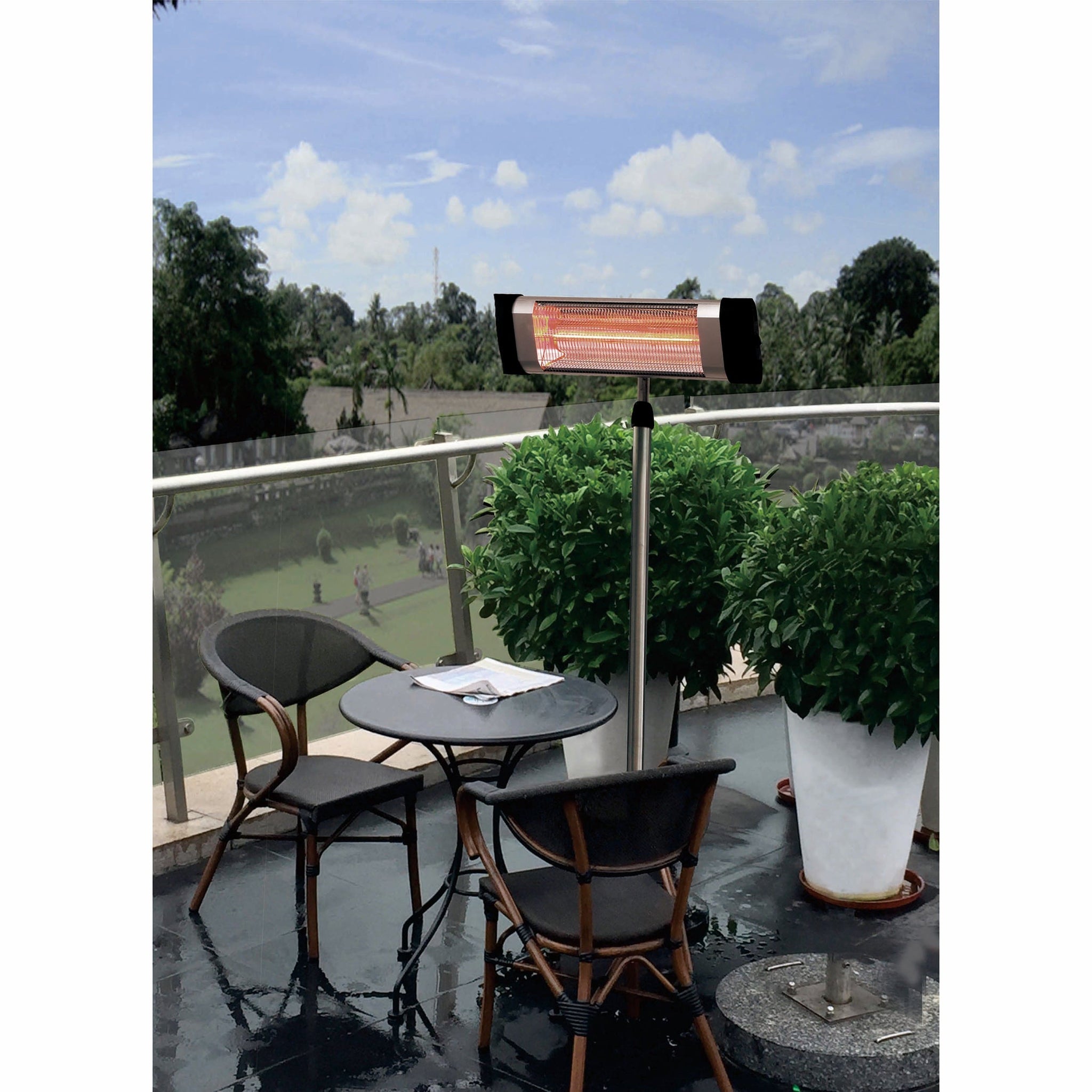 Westinghouse Westinghouse Infrared Electric Outdoor Heater - Pole ...