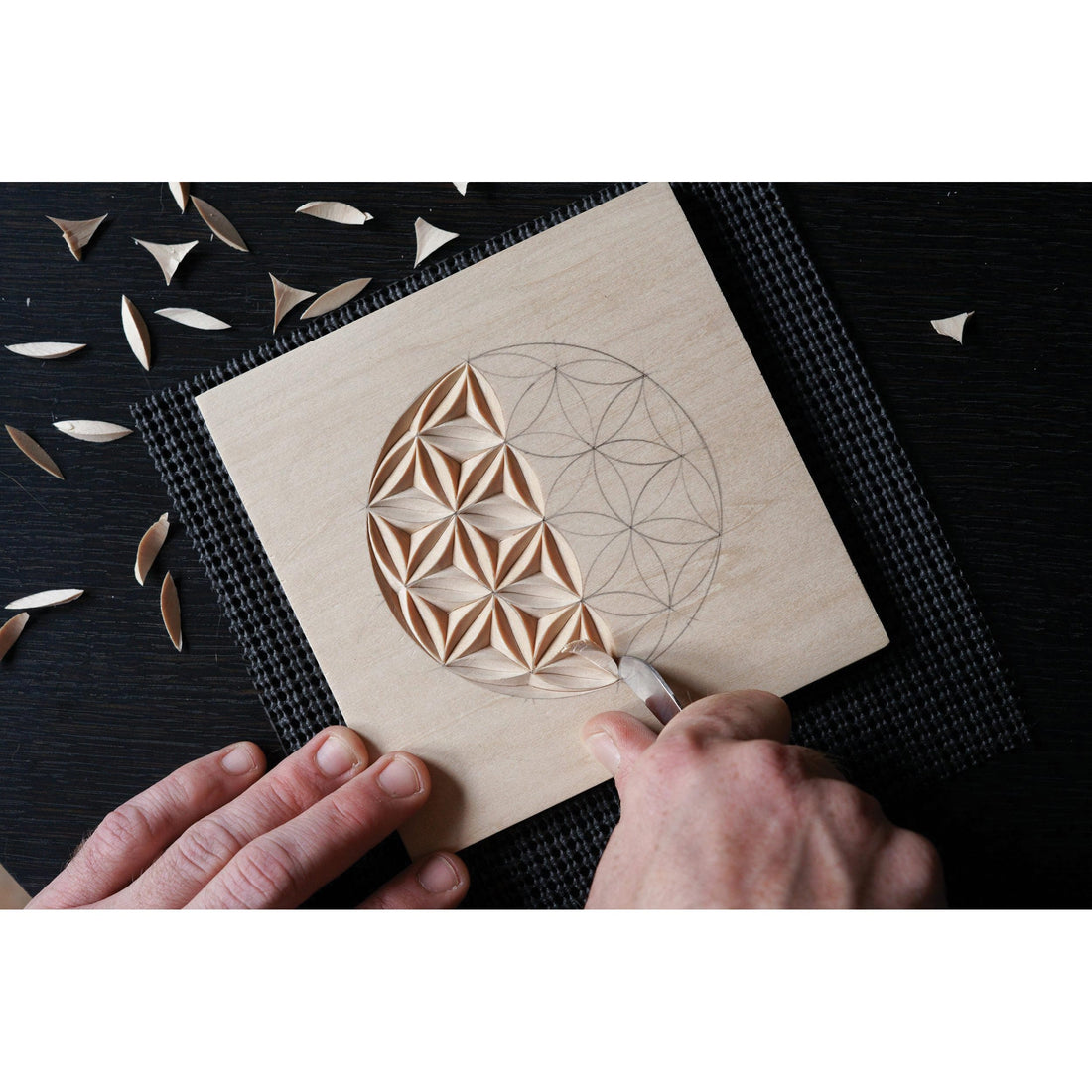 Blue Hills Press - Chip Carving - Techniques for Carving Beautiful ...